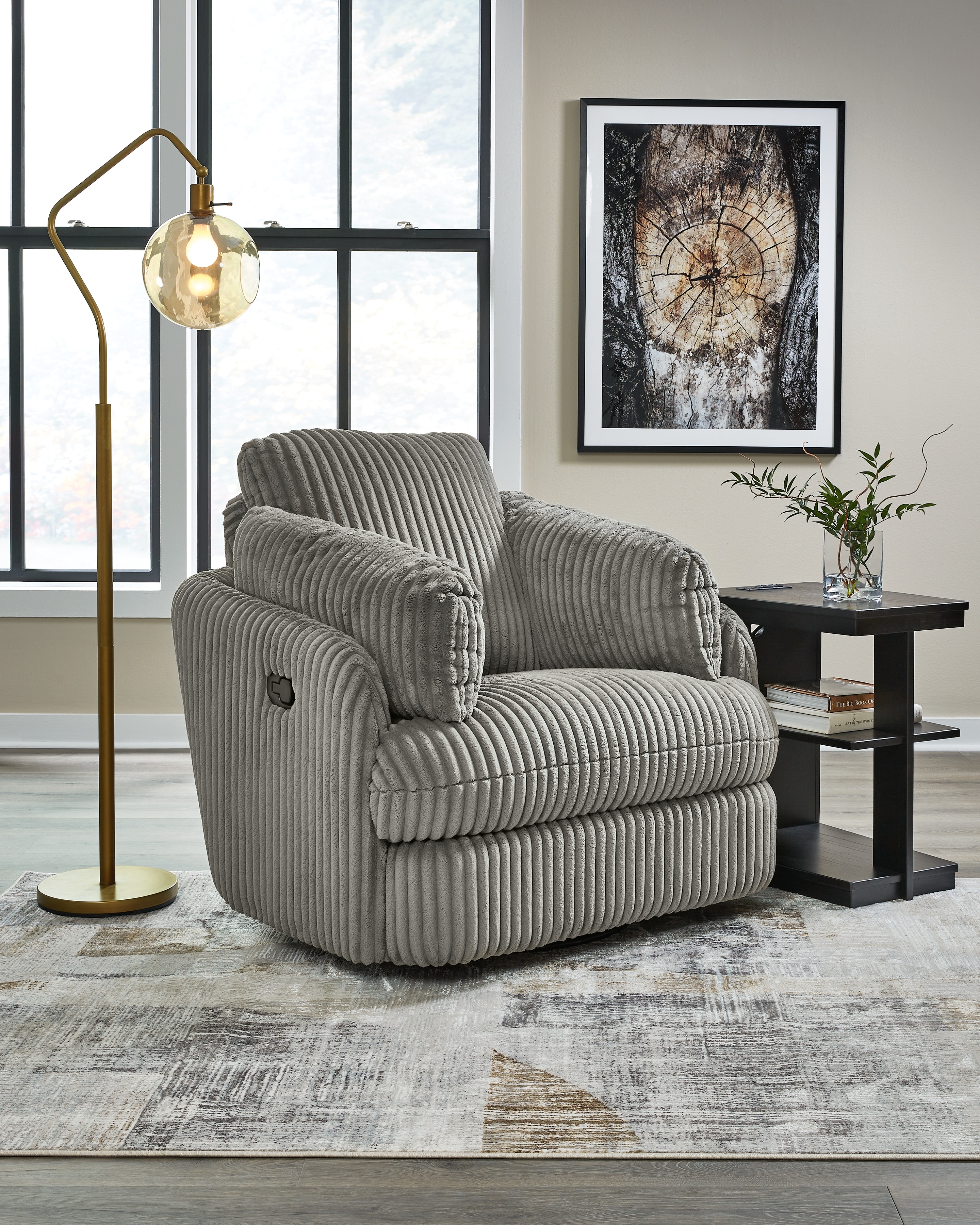 Ashley Tie-Breaker Tie-Breaker Swivel Glider Recliner 9490361 ...