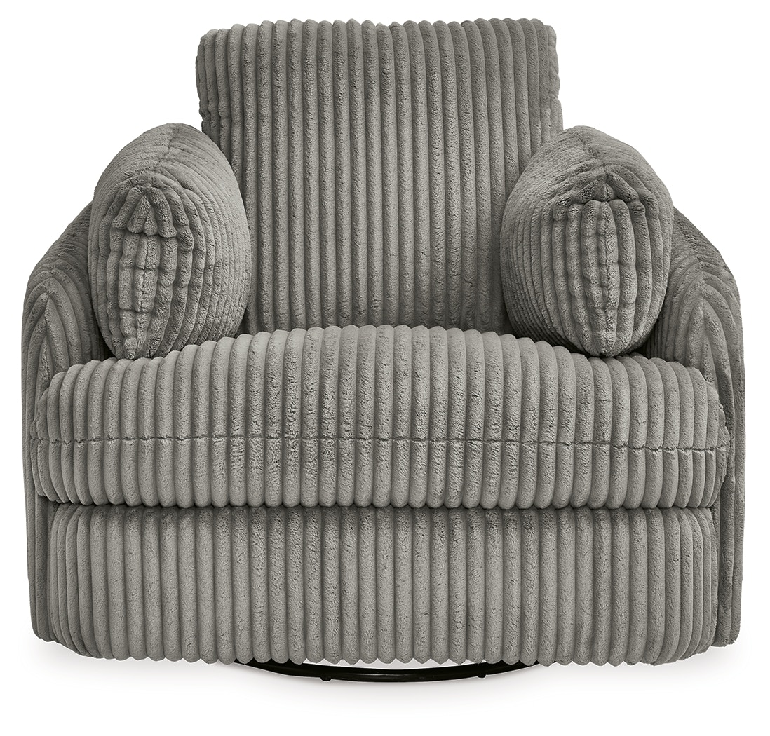 Ashley Tie-Breaker Tie-Breaker Swivel Glider Recliner 9490361 ...