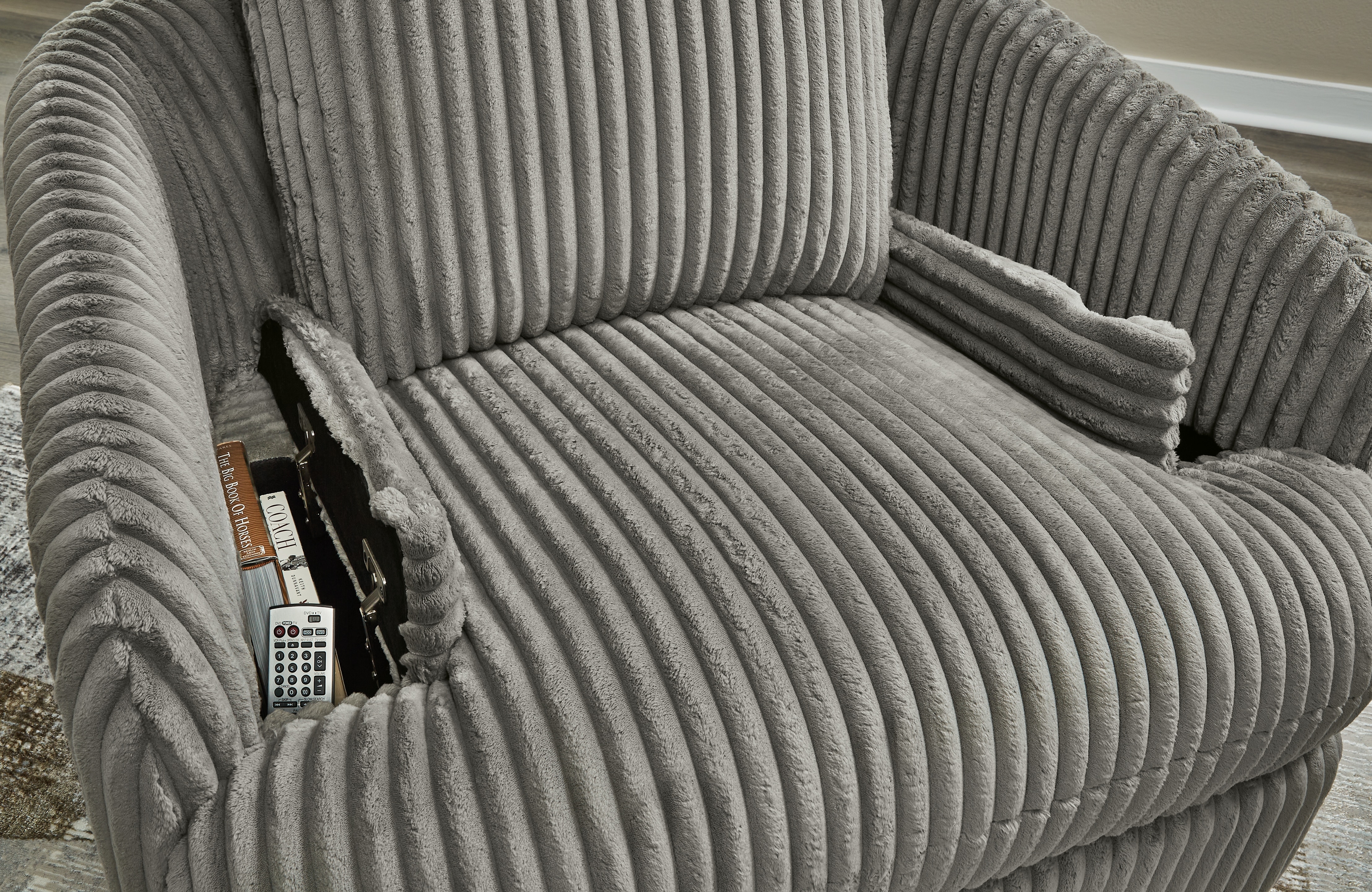 Ashley Tie-Breaker Tie-Breaker Swivel Glider Recliner 9490361 ...