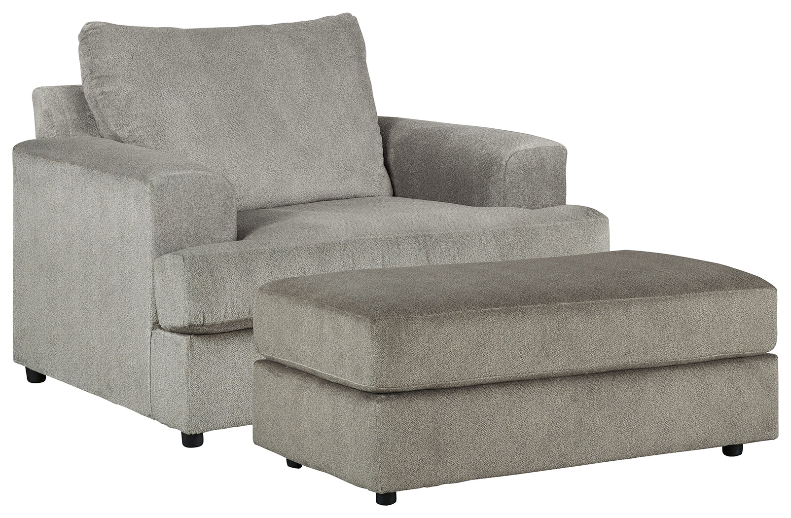 Ashley soletren chair and a half store