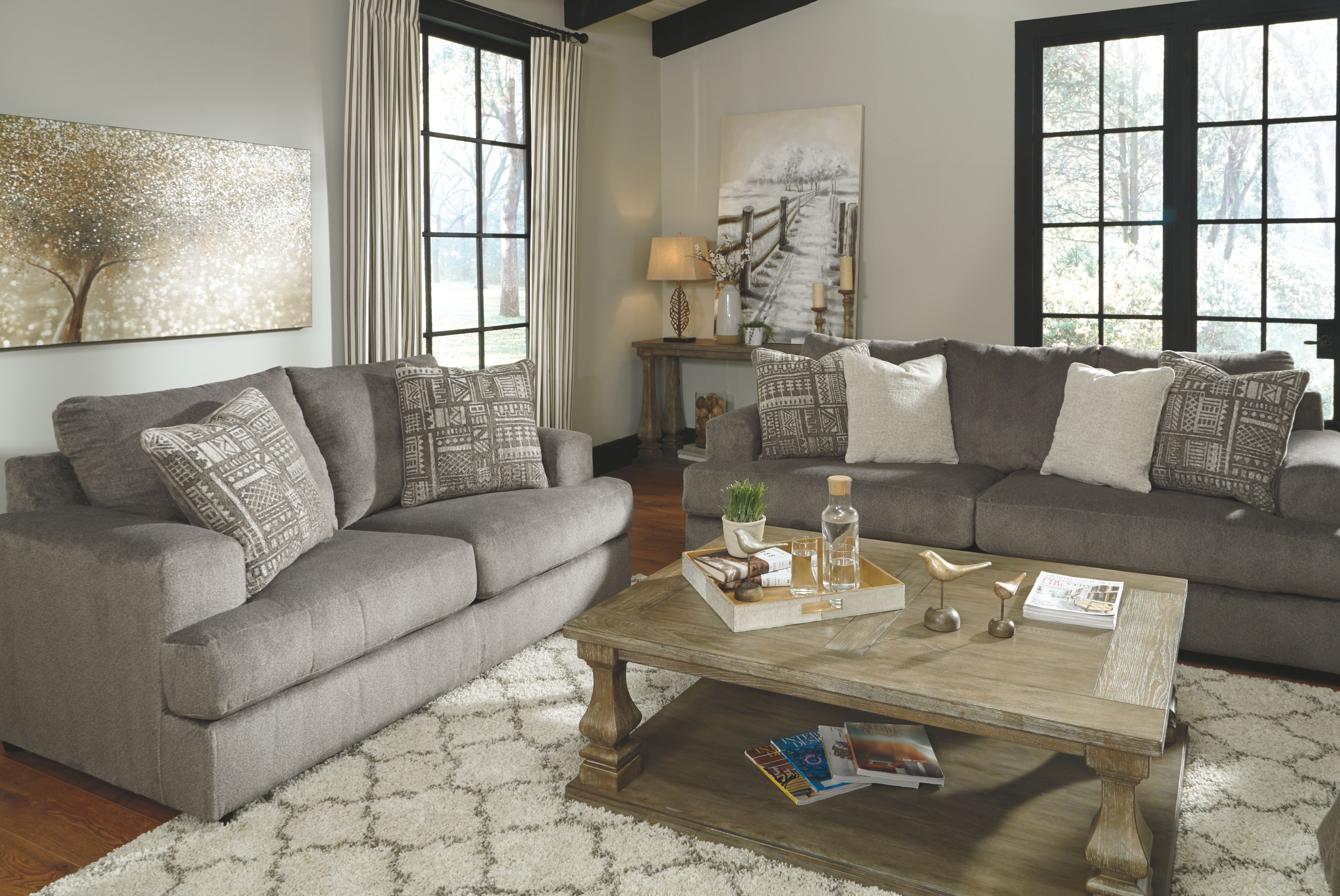 Ashley Soletren Soletren Loveseat 9510335 - Portland, OR | Key Home ...