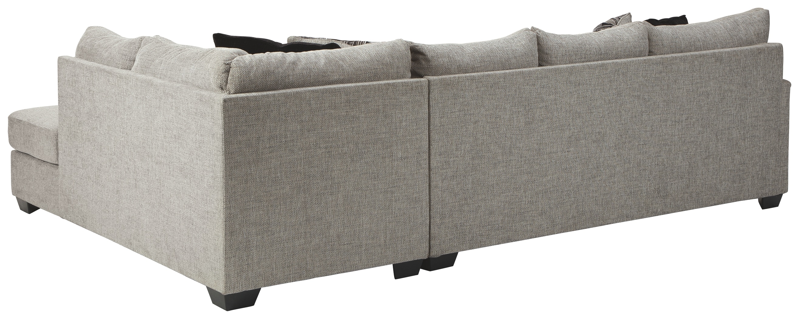 Benchcraft Living Room Megginson 2-Piece Sectional with Chaise 96006S1 ...