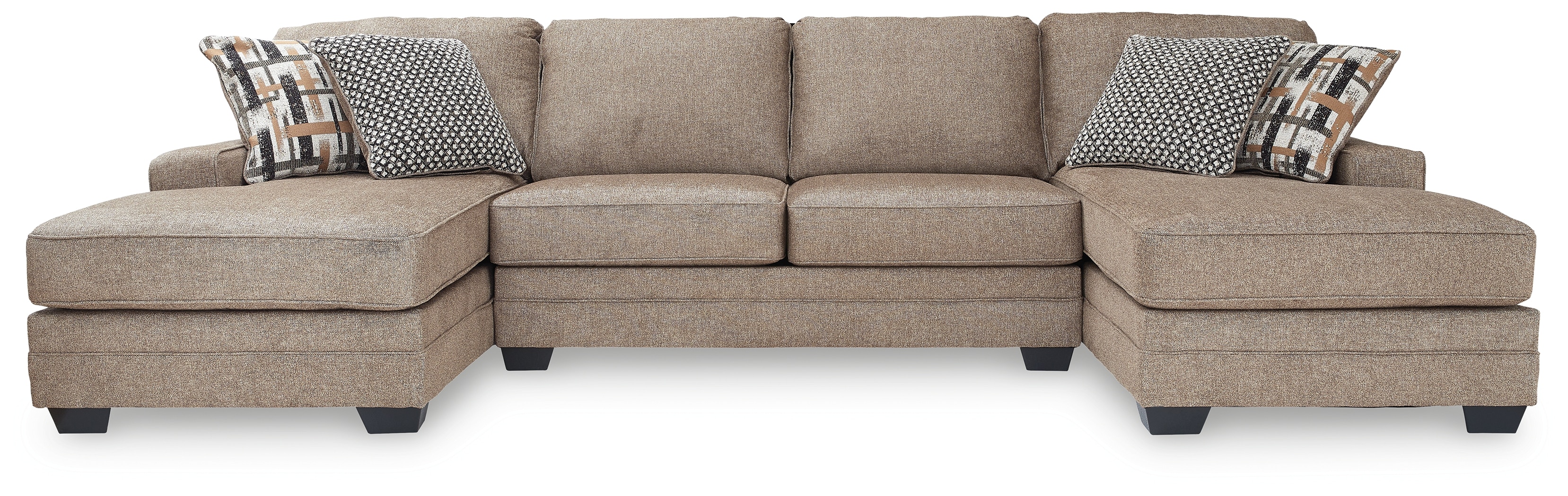Ashley Cannonbrook Cannonbrook 3-Piece Sectional with Chaise 98201S3 ...