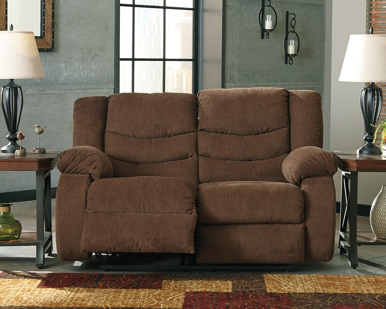 Ashley Tulen Tulen Reclining Sofa and Loveseat 98605U1 - Portland, OR ...