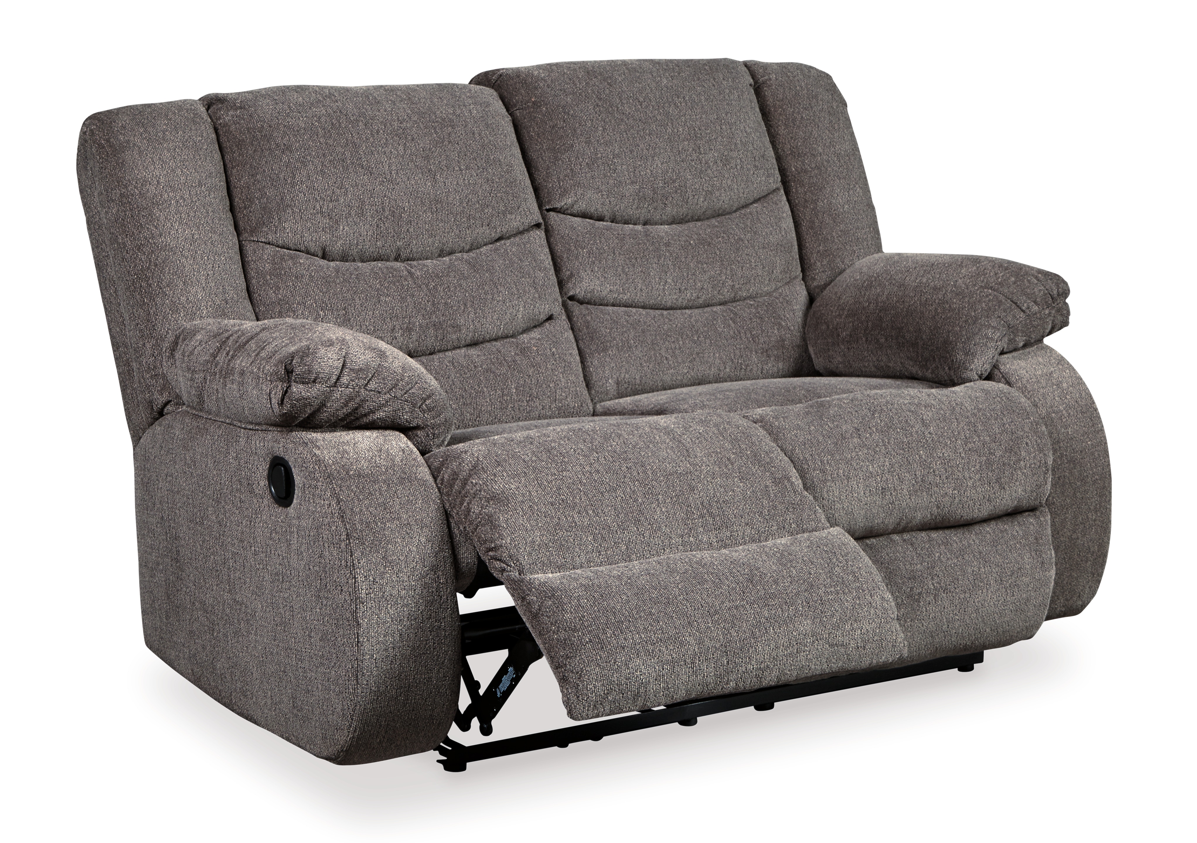 Signature Design by Ashley Living Room Tulen Reclining Sofa and ...