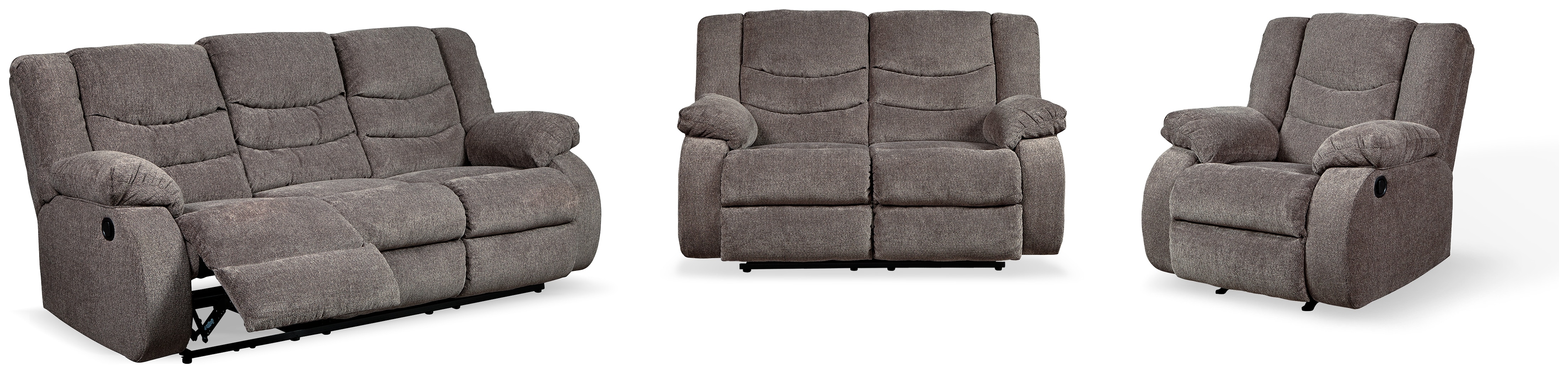 Ashley Tulen 2 Piece Reclining Living Room Set 98604-88-86 - Portland ...