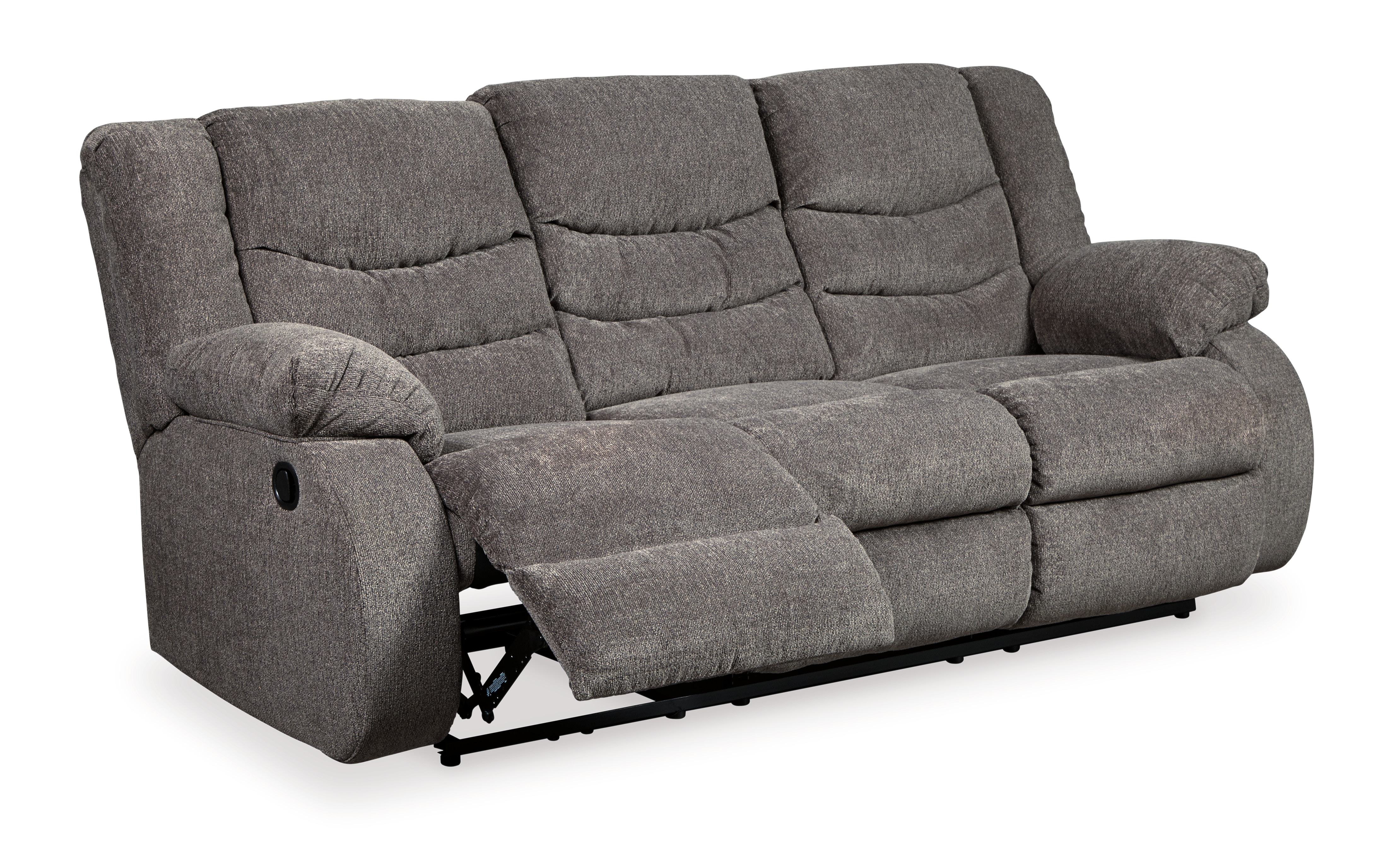 Signature Design by Ashley Living Room Tulen Reclining Sofa and ...