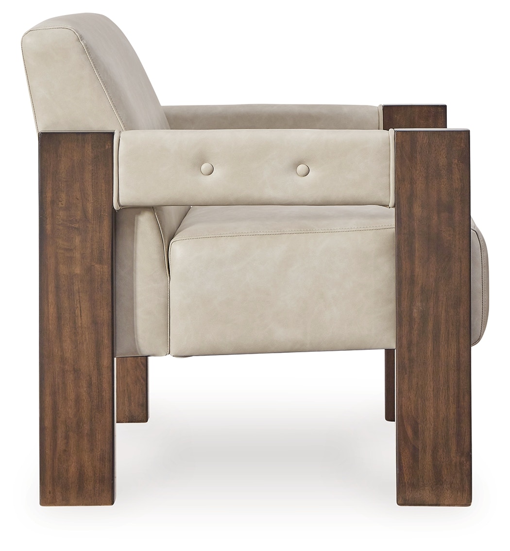 Signature Design by Ashley Living Room Adlanlock Accent Chair A3000694 ...