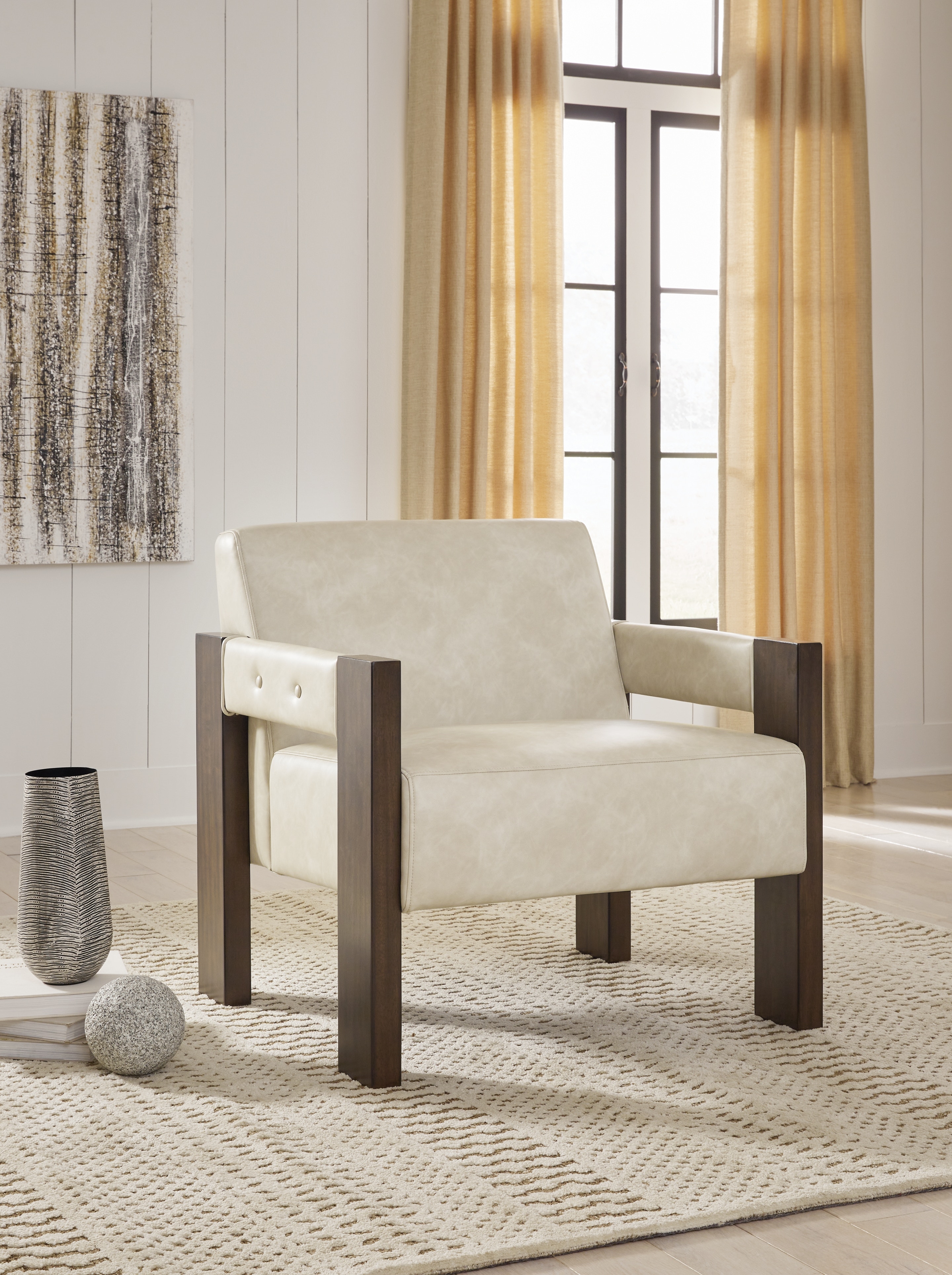 Signature Design by Ashley Living Room Adlanlock Accent Chair A3000694 ...