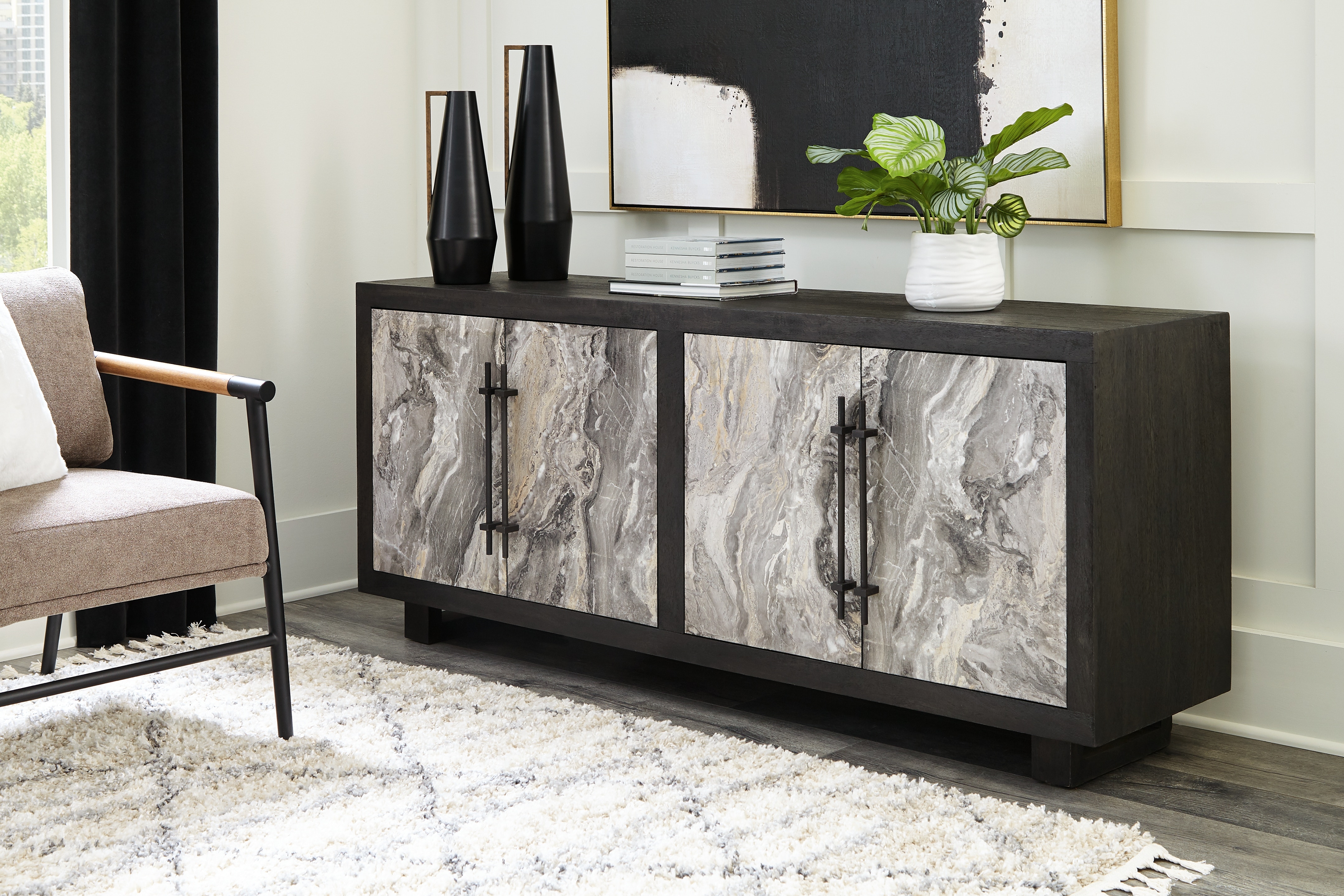 Marble accent cabinet store