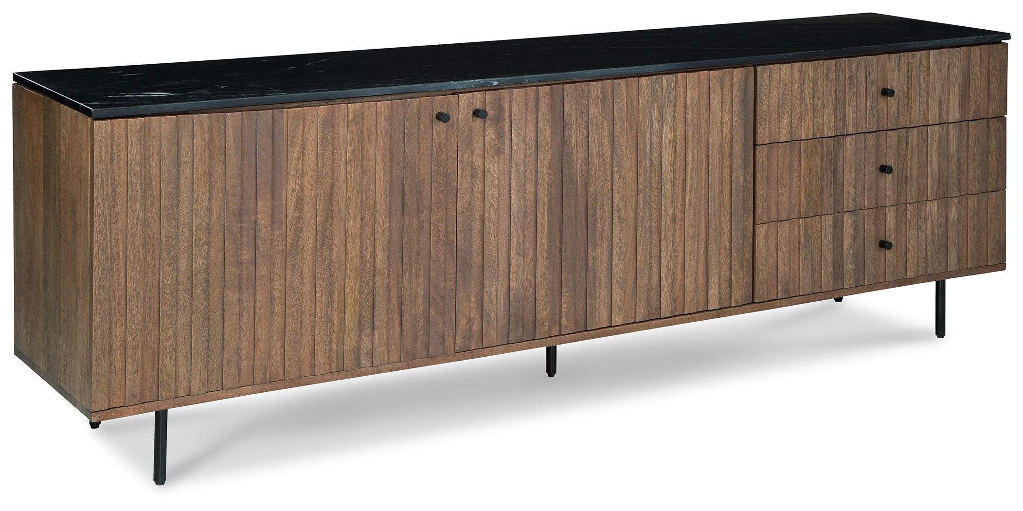 Signature Design by Ashley Living Room Barnford Accent Cabinet A4000535 ...