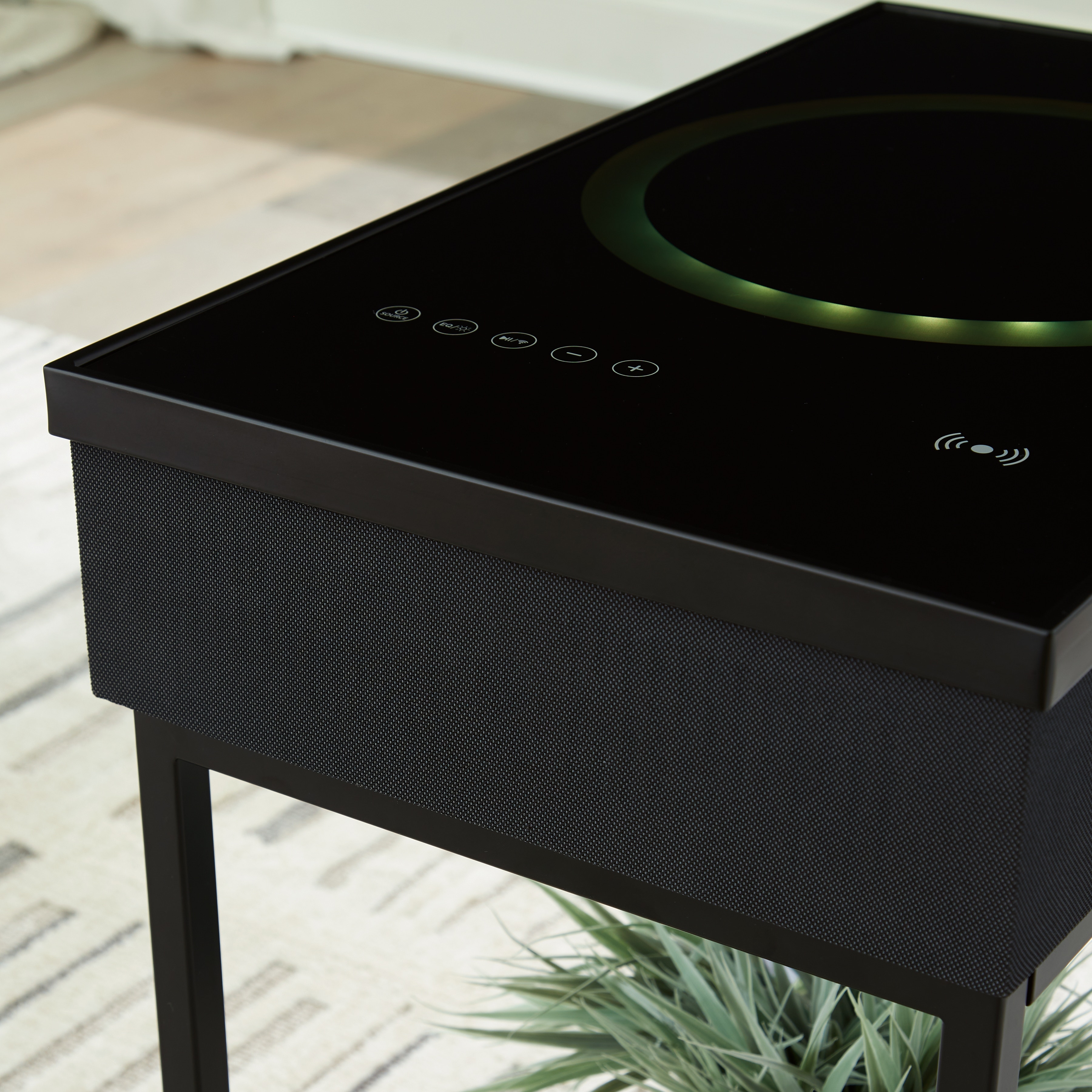 Ashley Gemmet Gemmet Accent Table with Speaker A4000643 - Portland, OR ...