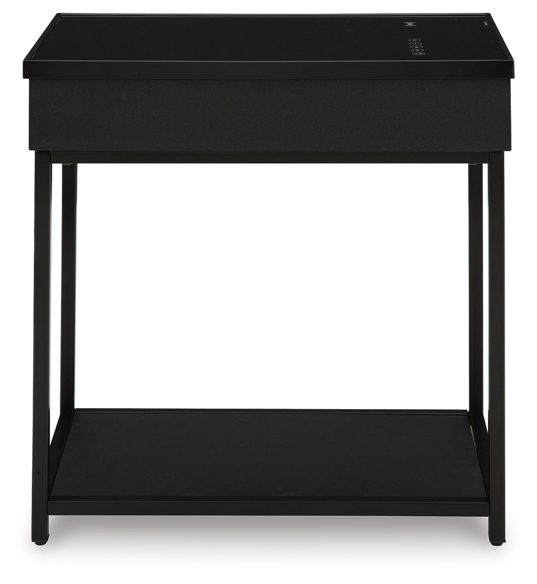 Ashley Gemmet Gemmet Accent Table with Speaker A4000643 - Portland, OR ...