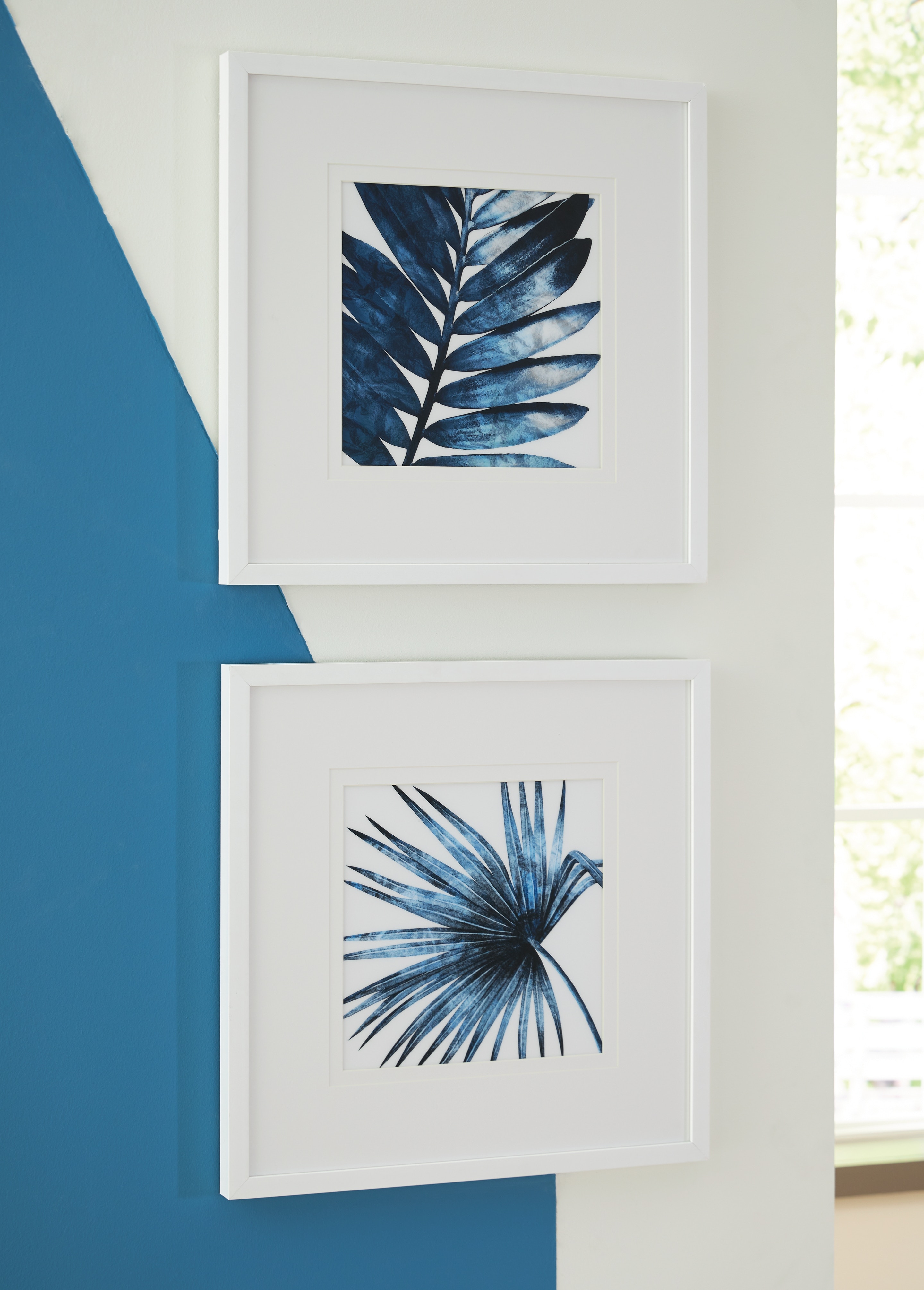 Signature Design by Ashley Art Breelen Wall Art (Set of 2) A8000369 ...