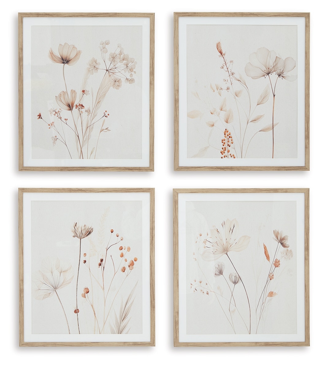 Ashley Bondner Bondner Wall Art (Set of 4) A8000412 - Portland, OR ...