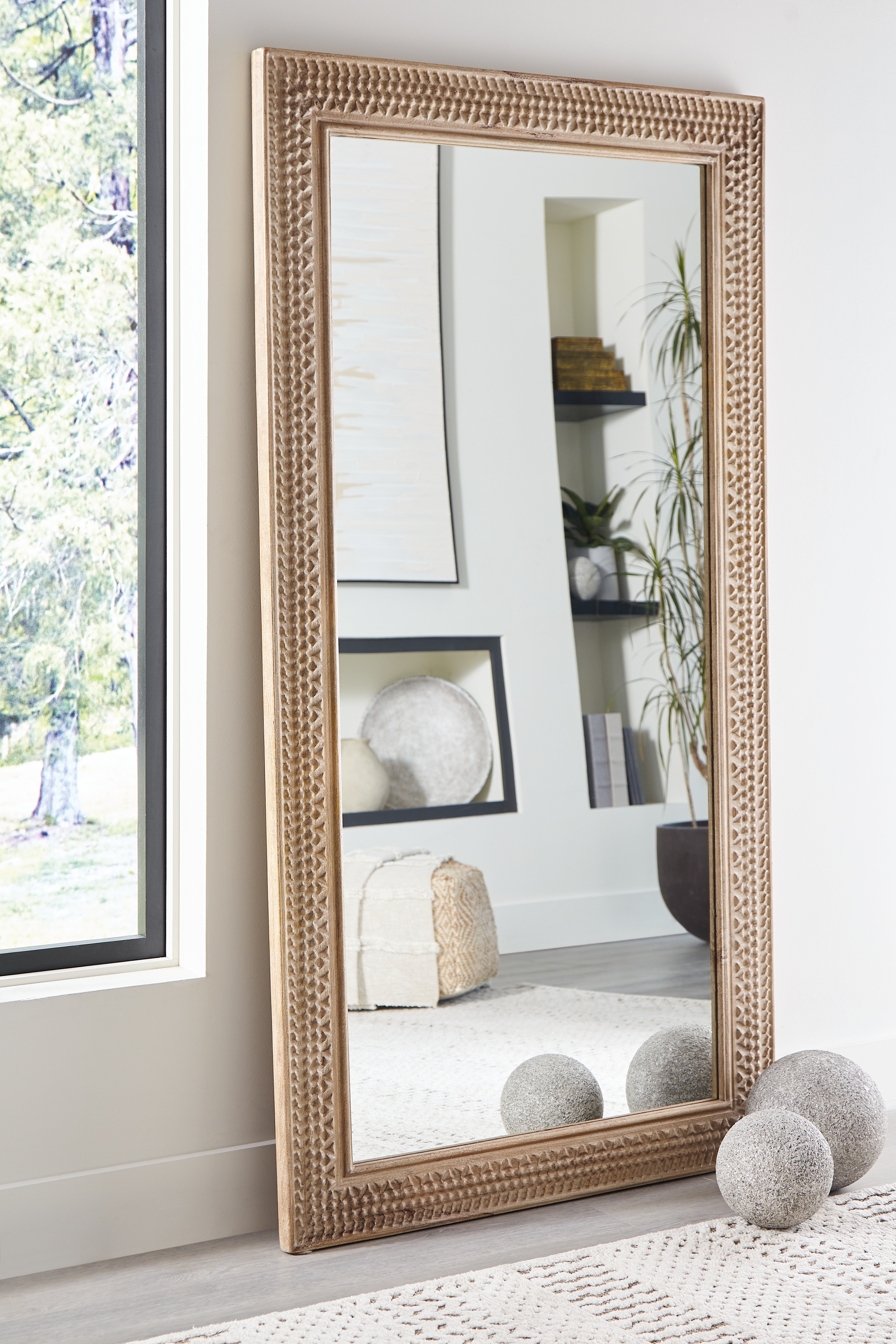 Ashley Belenburg Belenburg Floor Mirror A8010274 - Portland, OR | Key ...