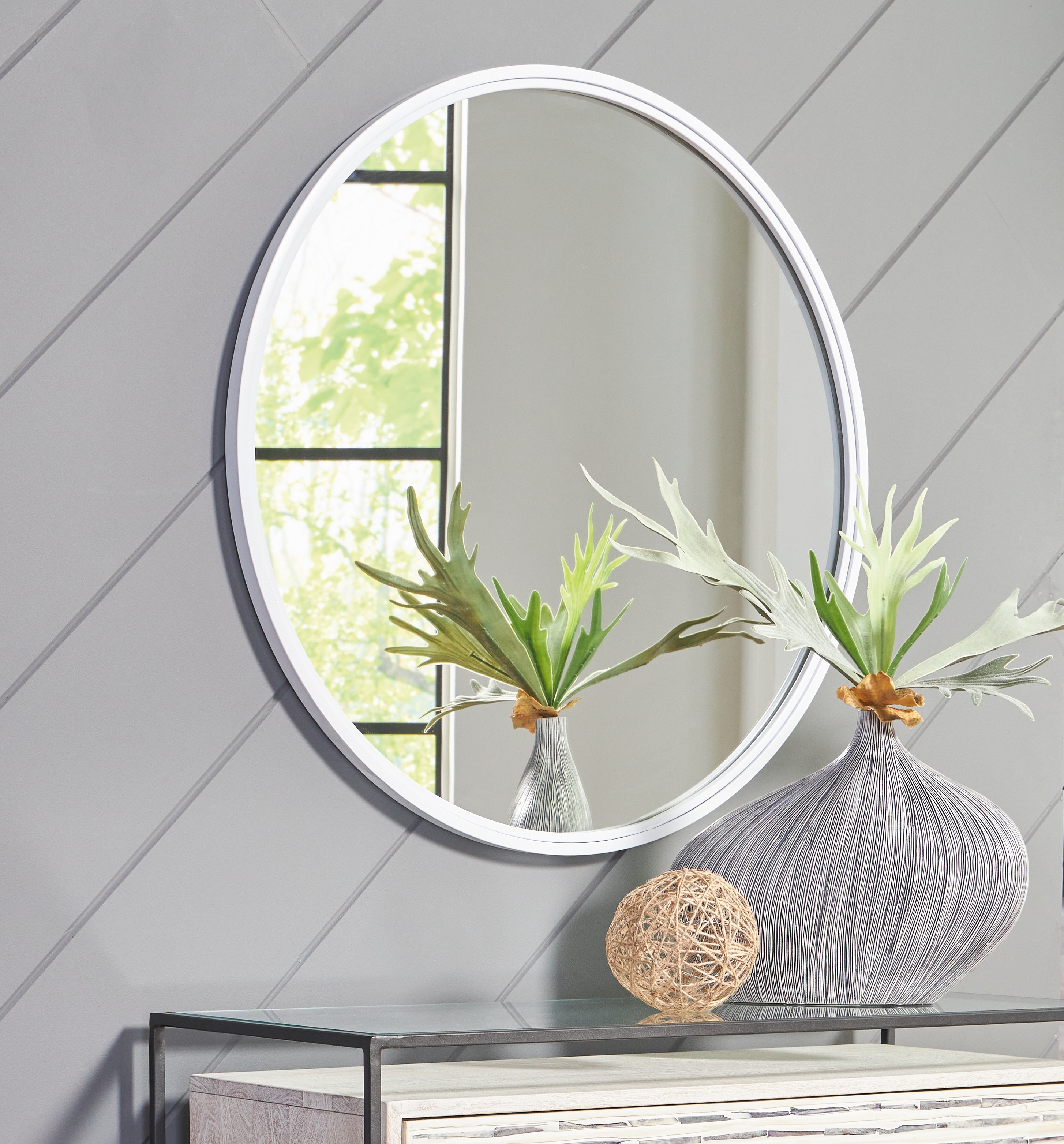 Ashley Brocky Brocky Accent Mirror A8010292 - Portland, OR | Key Home ...