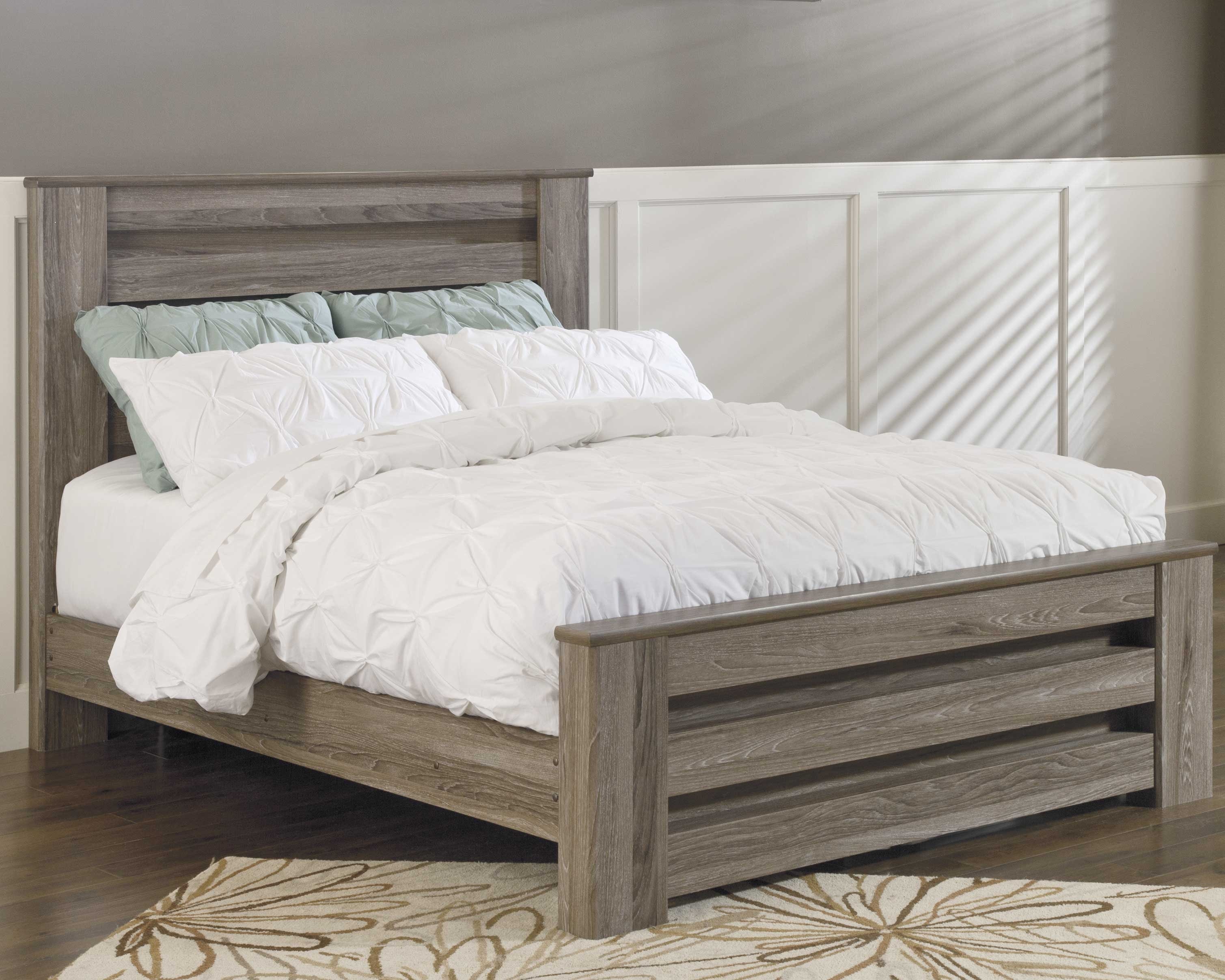 Ashley Zelen Zelen Queen Panel Bed and Dresser B248B10 - Portland, OR ...