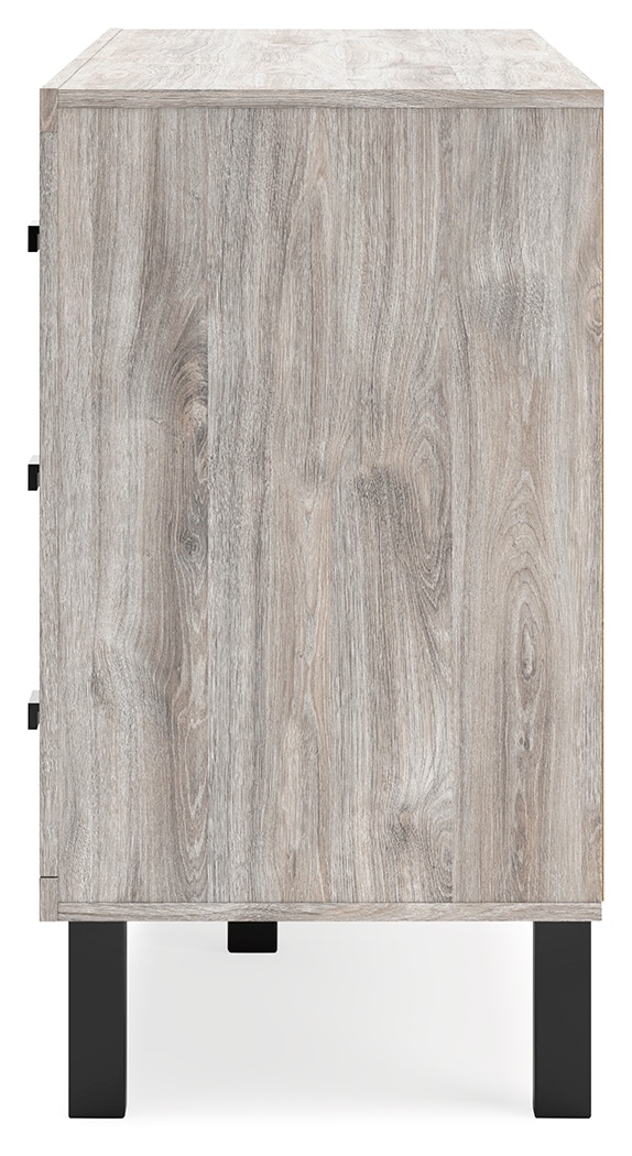 Signature Design by Ashley Bedroom Vessalli Dresser B1036-231 | Hickory ...