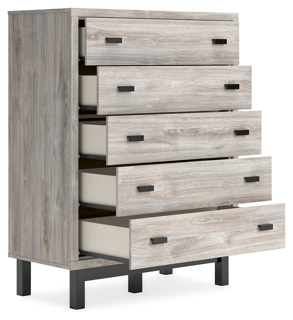 Signature Design by Ashley Bedroom Vessalli Chest of Drawers B1036-345 ...