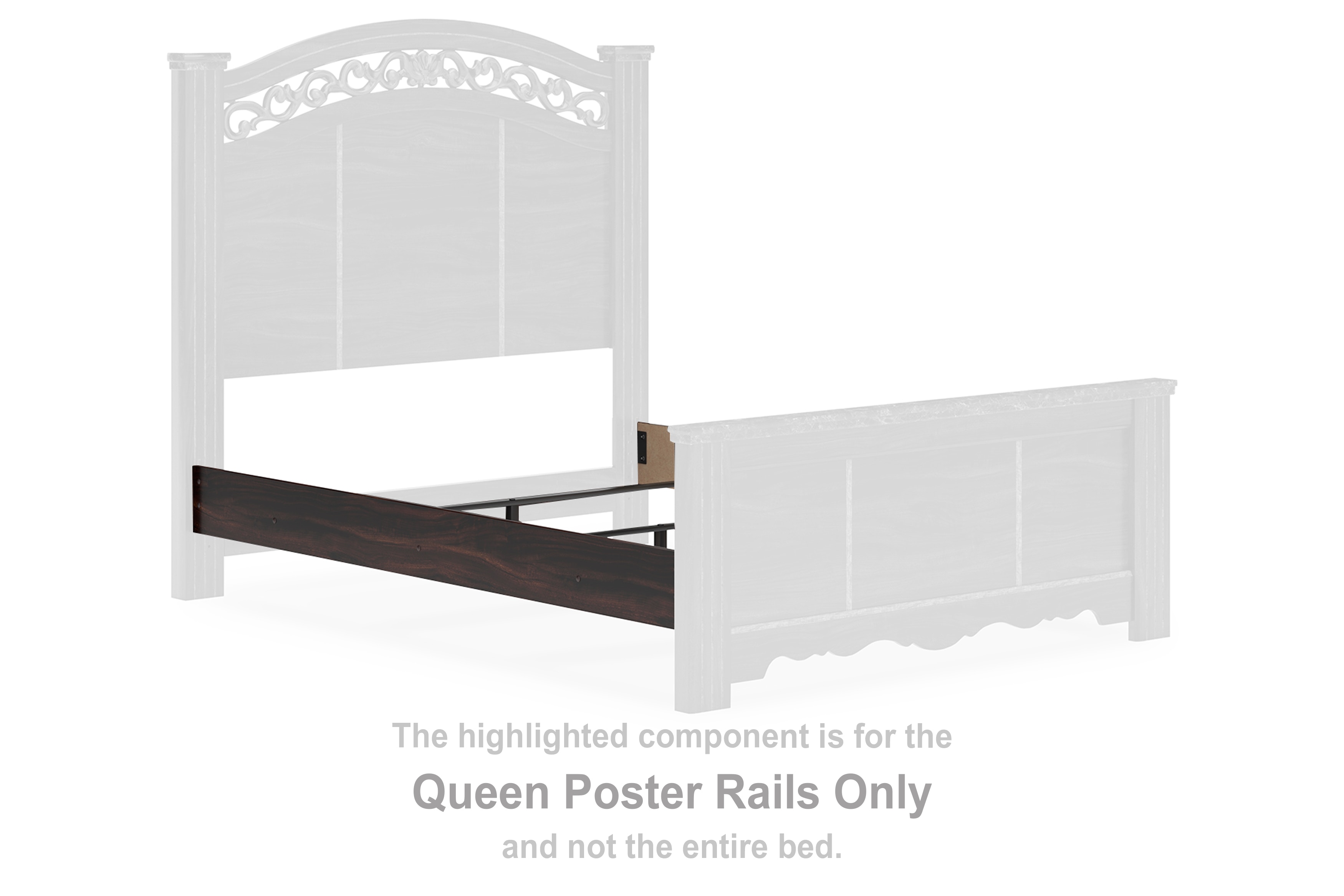 Ashley Glosmount Glosmount Queen Poster Rails B1055-96 - Portland, OR ...