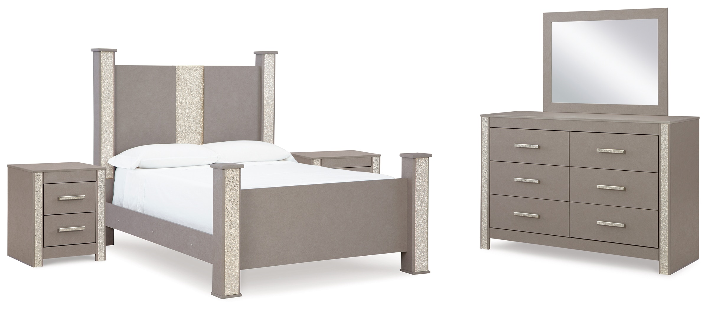 Ashley Surancha 7-Piece Bedroom Package PKG015248 - Portland, OR | Key ...