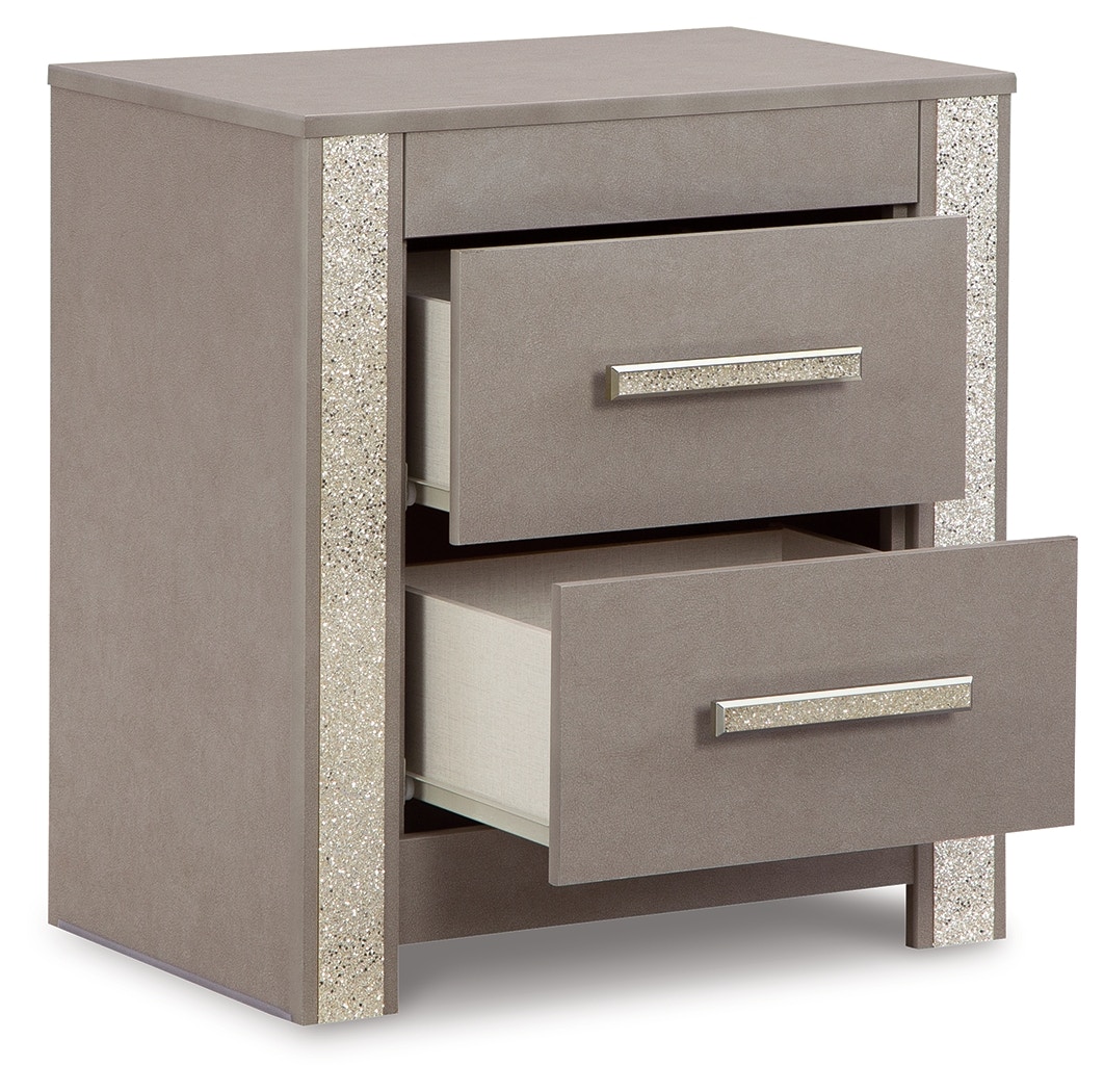 Signature Design by Ashley Bedroom Surancha Nightstand B1145-92 B1145 ...