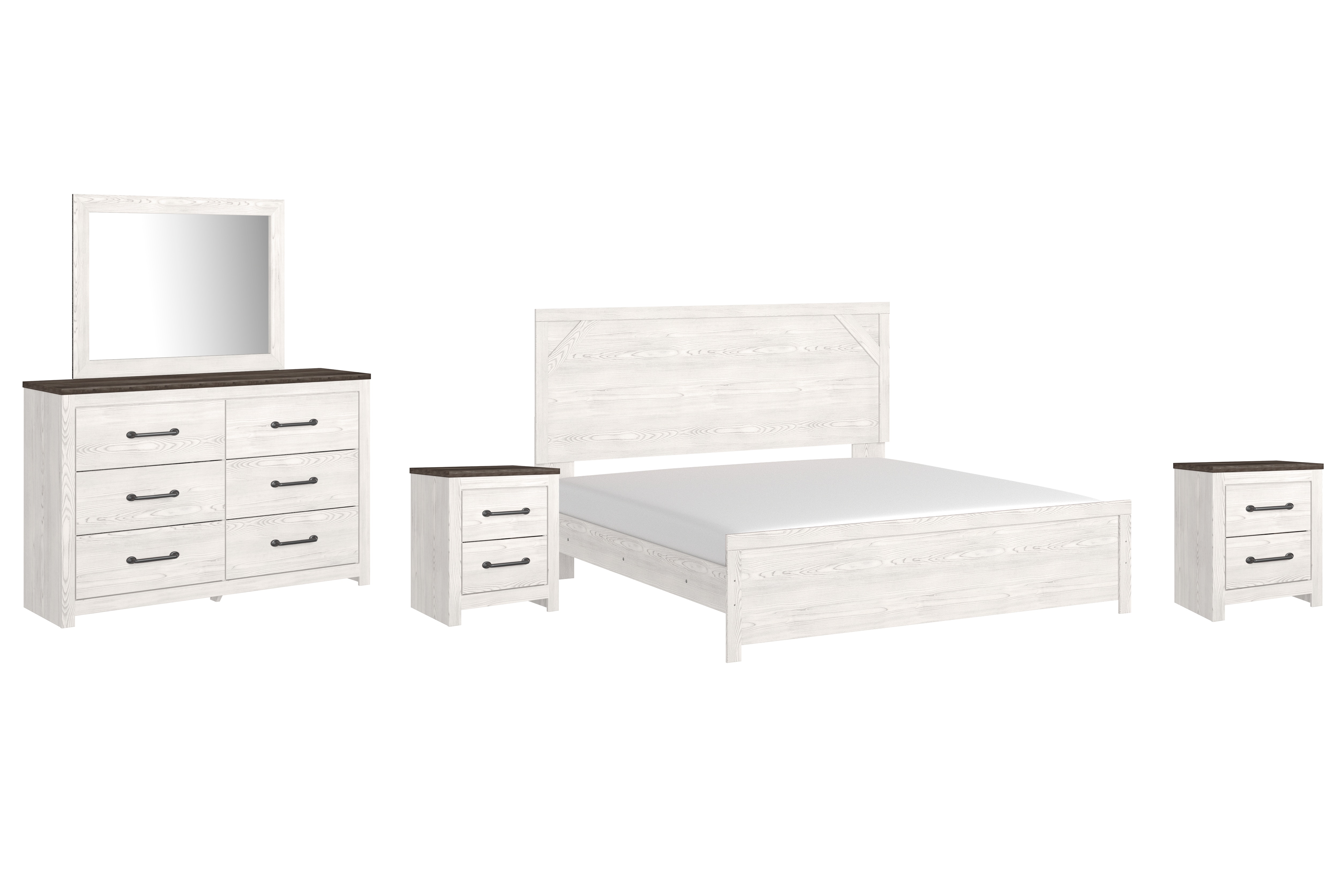 Signature Design by Ashley Bedroom Gerridan Nightstand B1190-92 - Smith ...