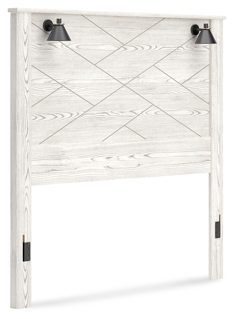 Signature Design by Ashley Bedroom Gerridan Queen Panel Headboard B1190 ...