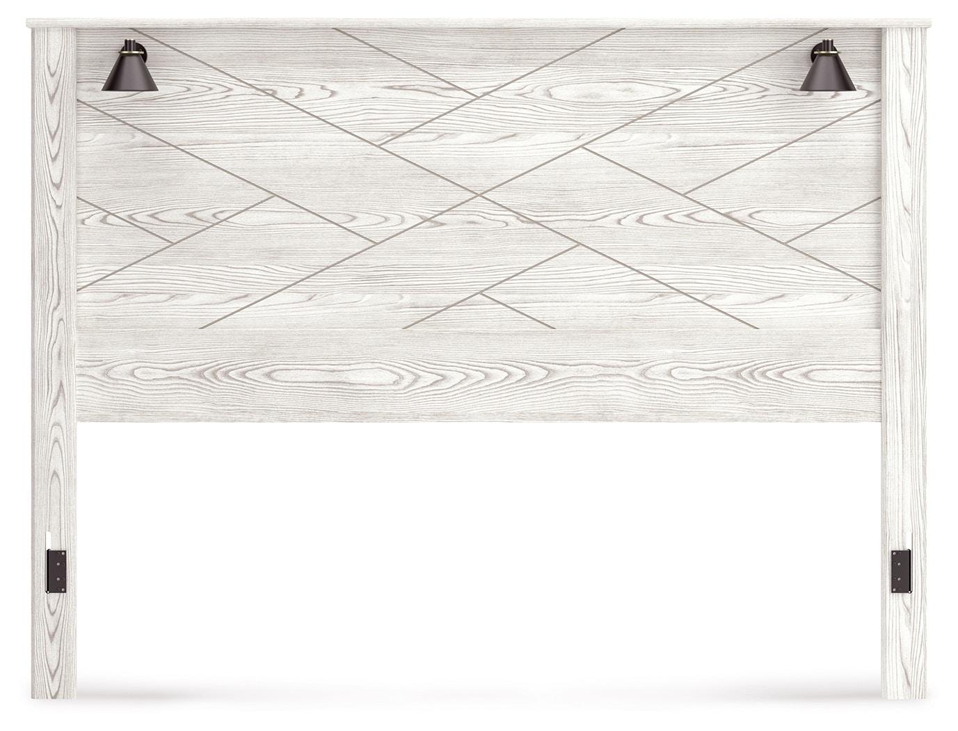 Signature Design by Ashley Bedroom Gerridan King Panel Headboard B1190 ...