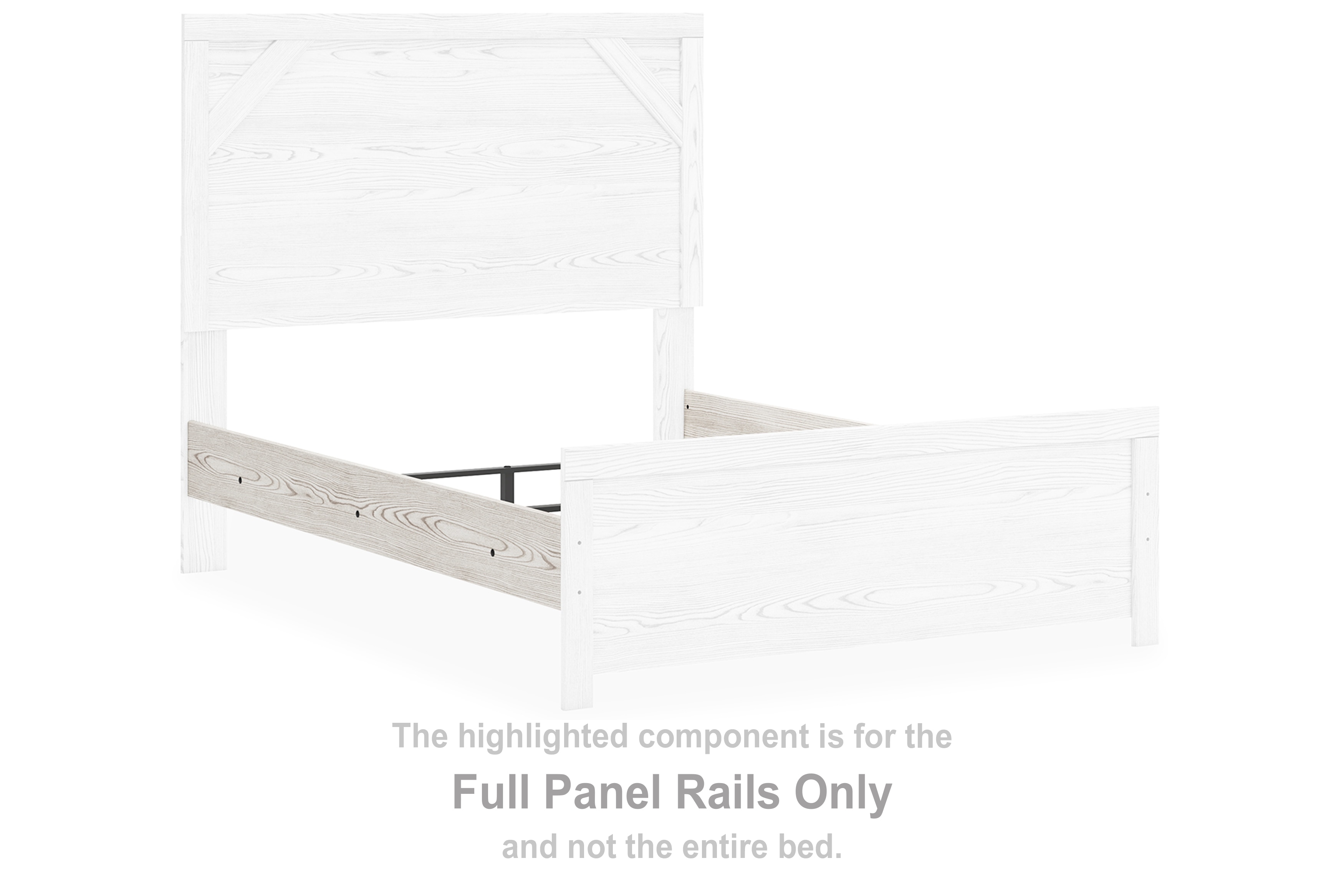 Signature Design by Ashley Bedroom Gerridan Queen Panel Headboard B1190 ...