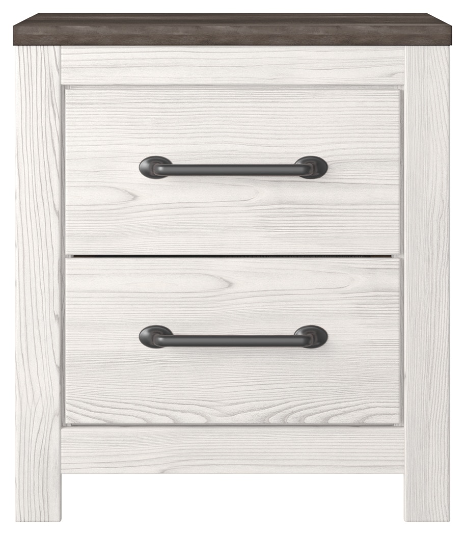 Signature Design by Ashley Bedroom Gerridan Nightstand B1190-92 - Smith ...