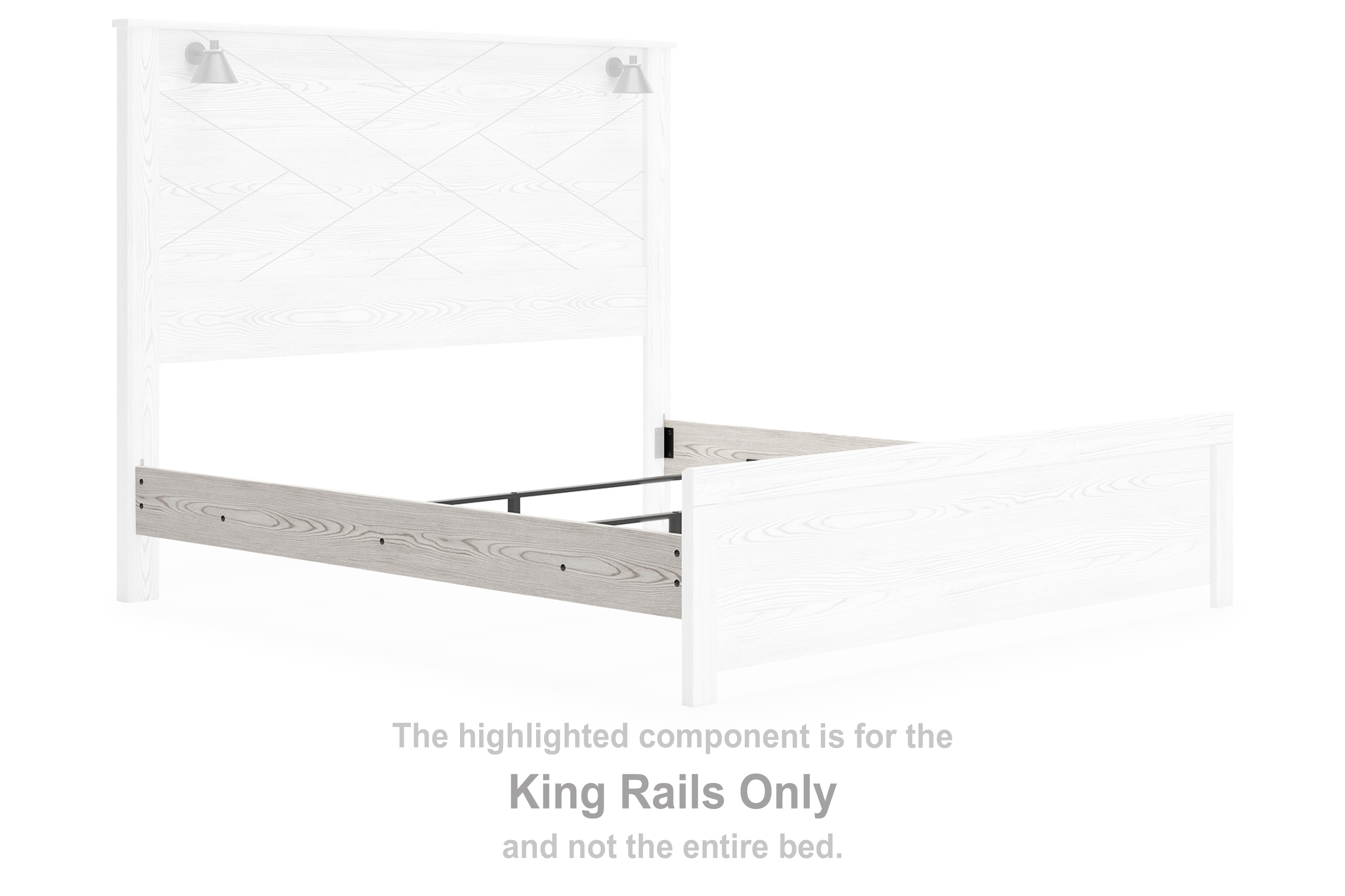 Ashley Gerridan Gerridan King Rails B1190-99 - Portland, OR | Key Home ...