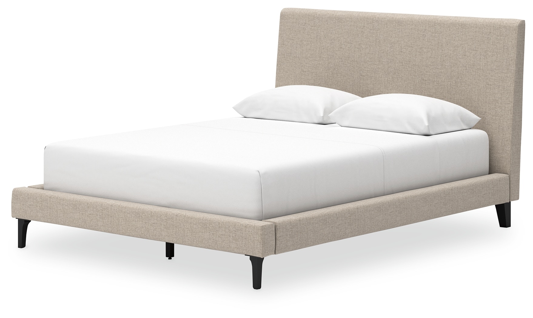 Ashley Cielden Cielden Queen Upholstered Bed with Roll Slats B1199-81 ...
