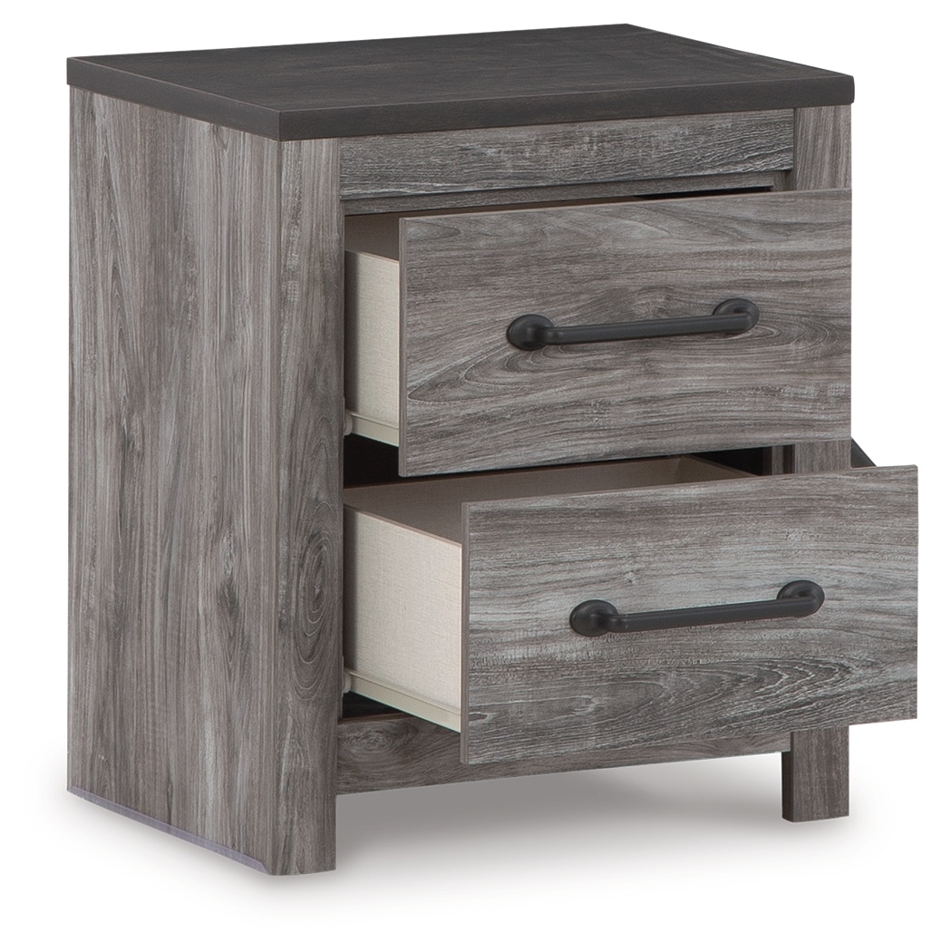 Ashley Bronyan Bronyan Nightstand B1290-92 - Portland, OR | Key Home ...