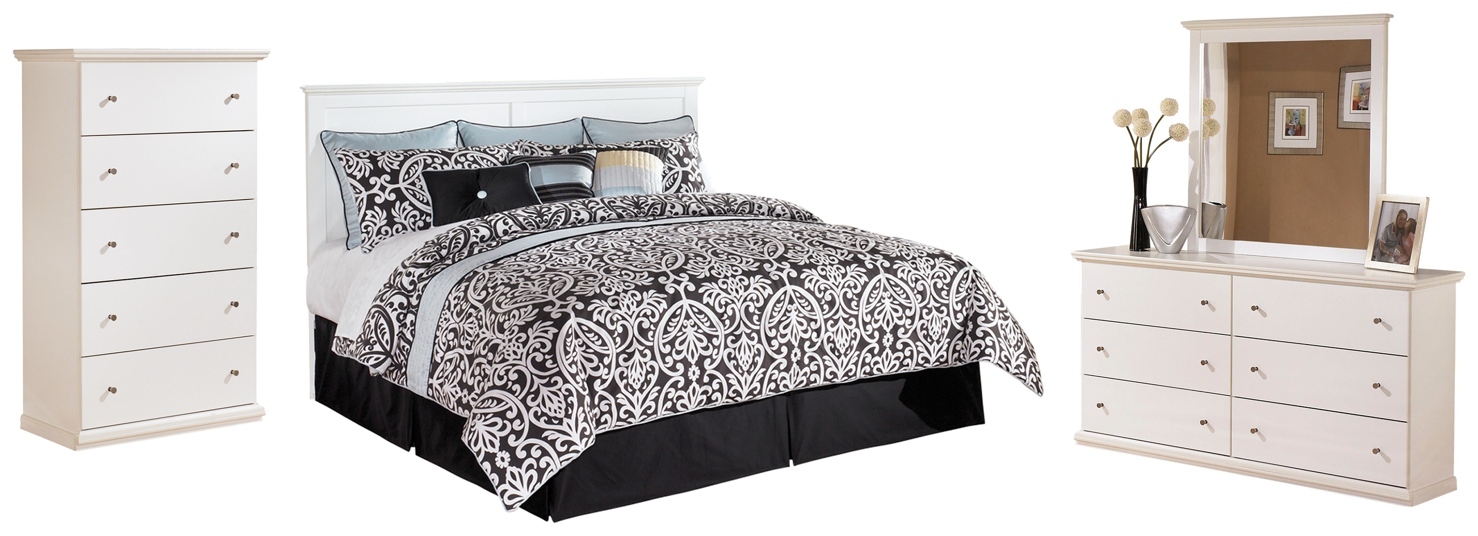 Signature Design by Ashley Bedroom 4-Piece Bedroom Package PKG002746 ...