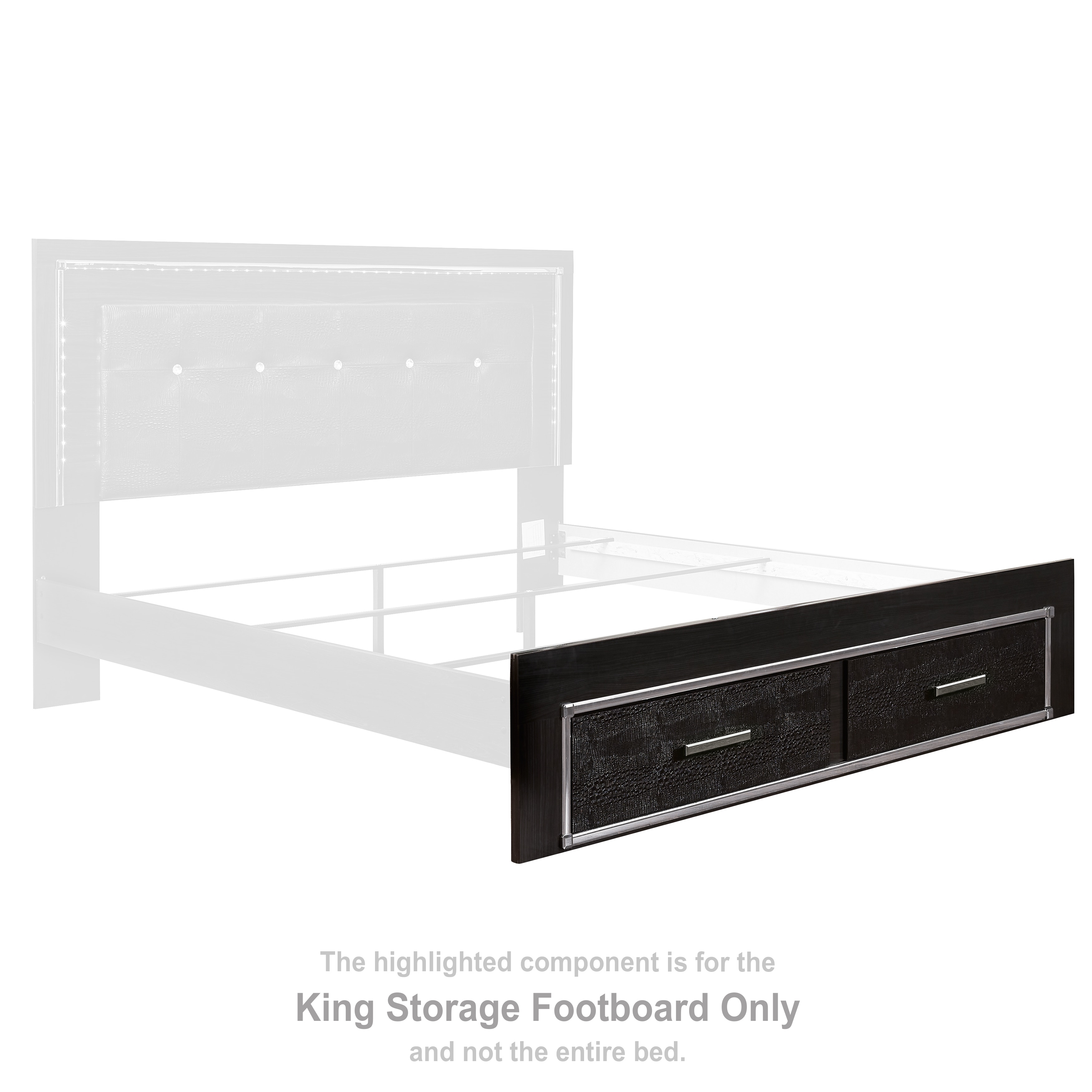 Ashley kaydell bedroom set store