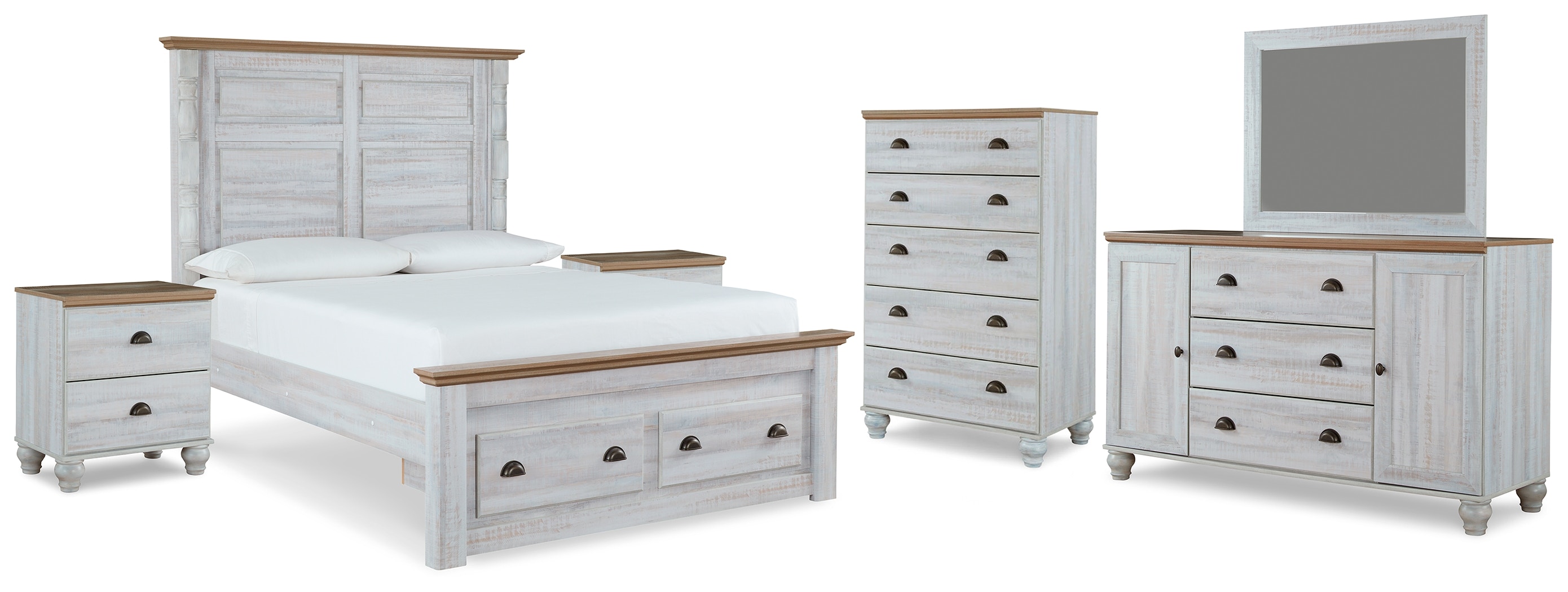 Ashley furniture discontinued nightstands store