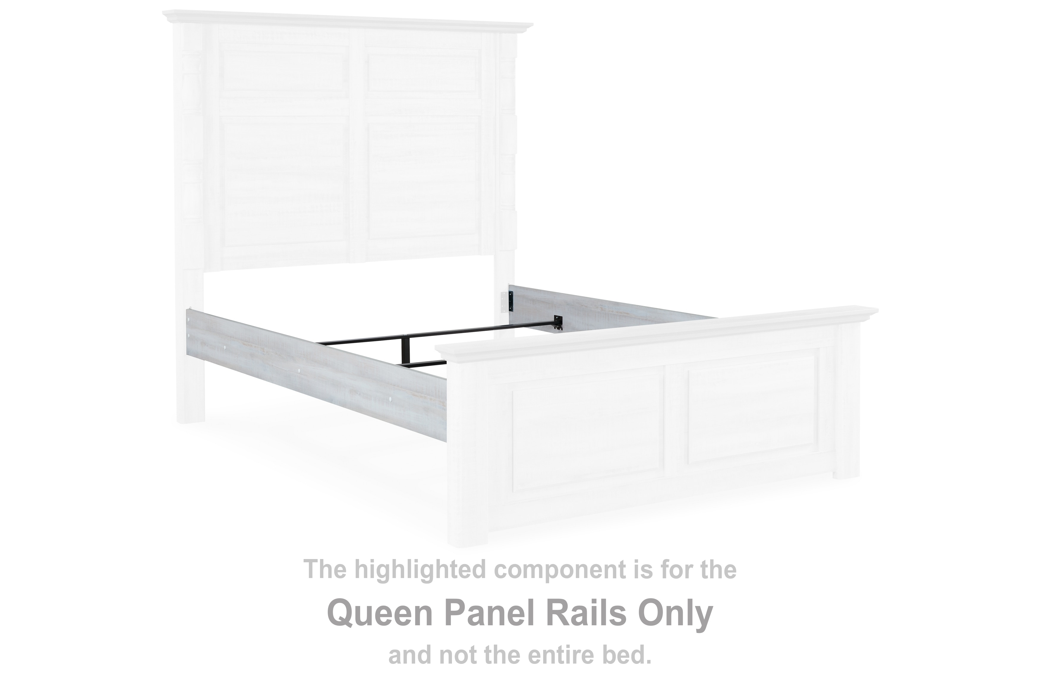 Ashley Haven Bay Haven Bay Queen Panel Rails B1512-98 - Portland, OR ...