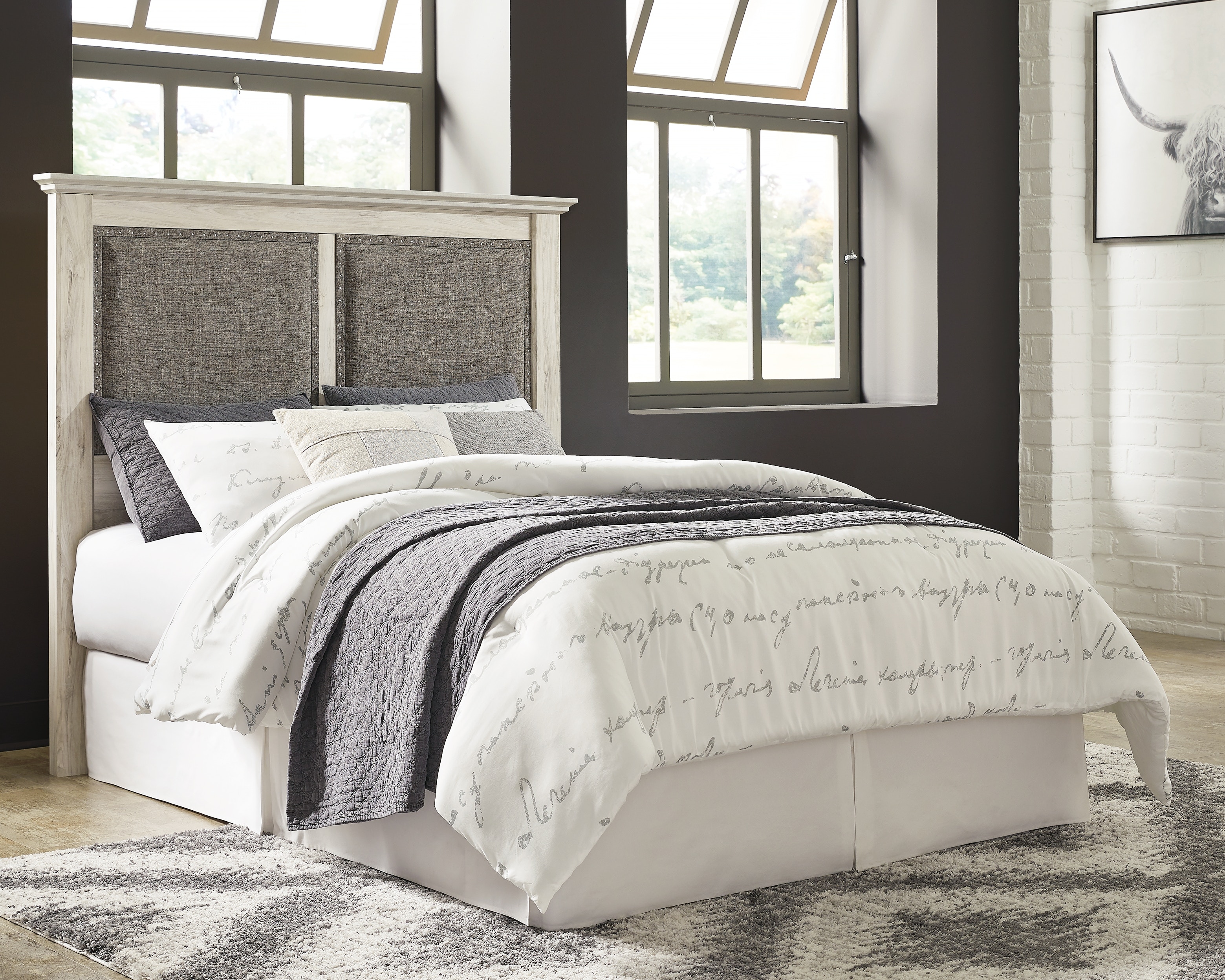 Cambeck queen headboard store