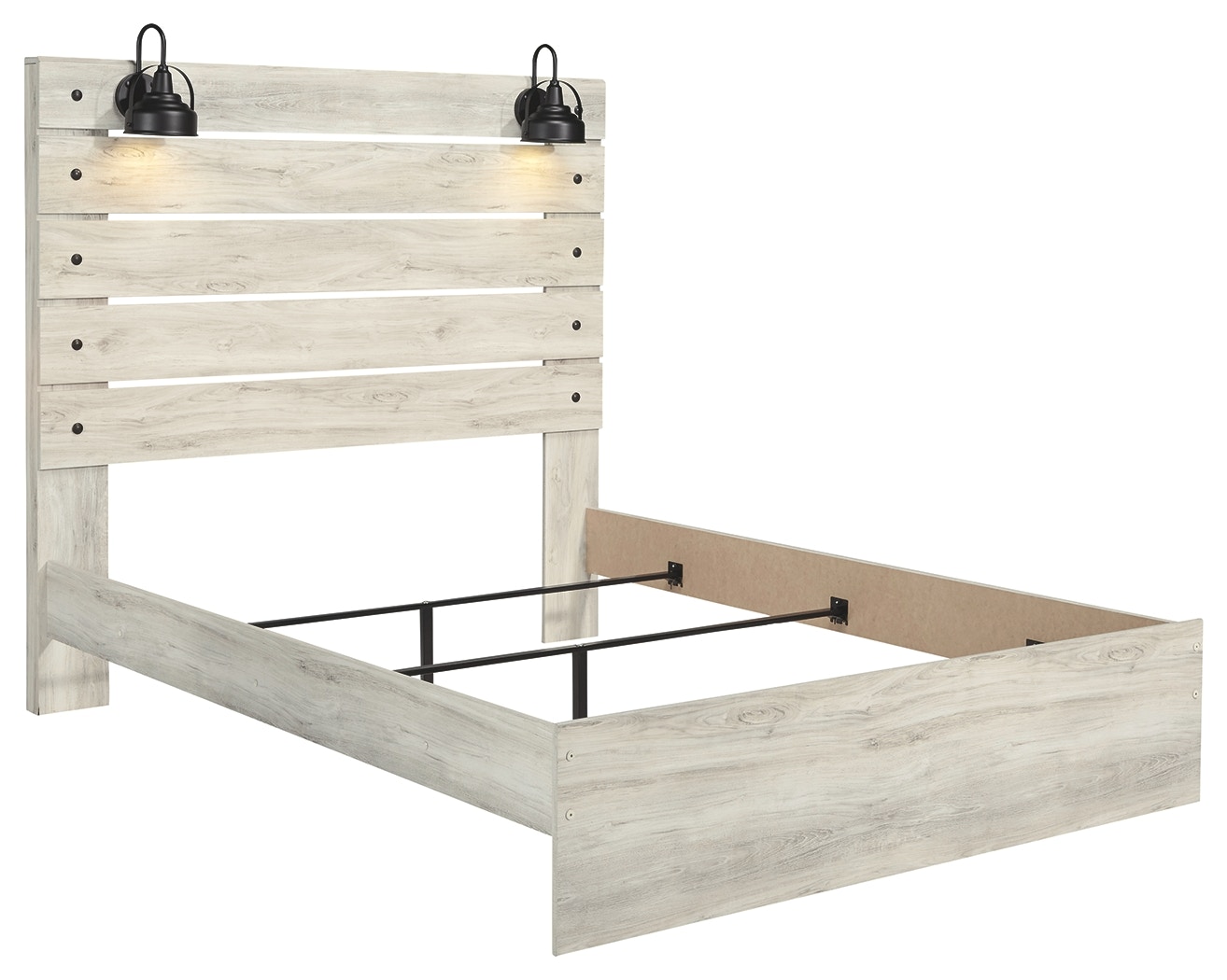 Signature Design by Ashley Bedroom Cambeck Queen Panel Bed B192B4 Art Sample Furniture Saginaw