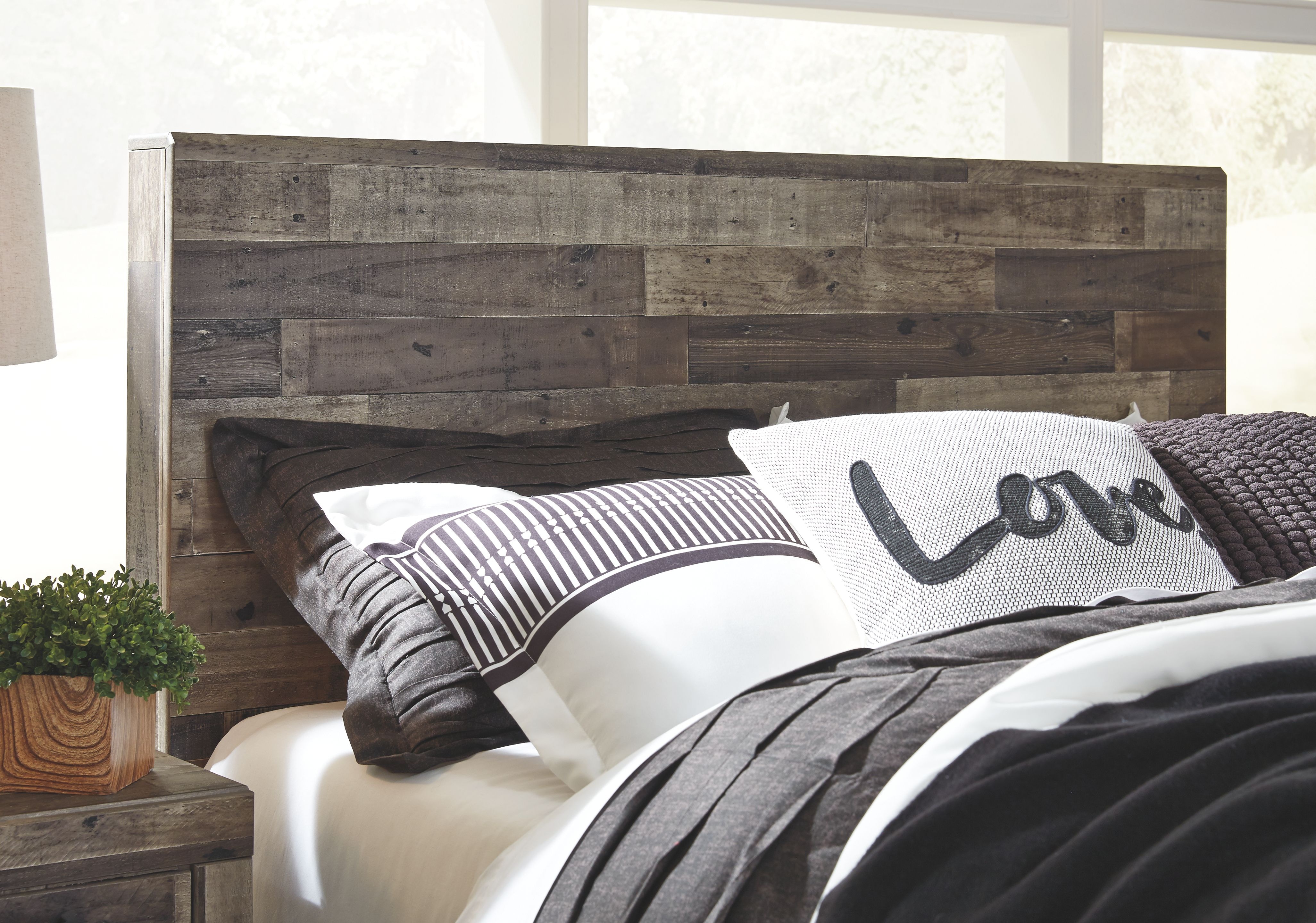 Derekson king storage bed store