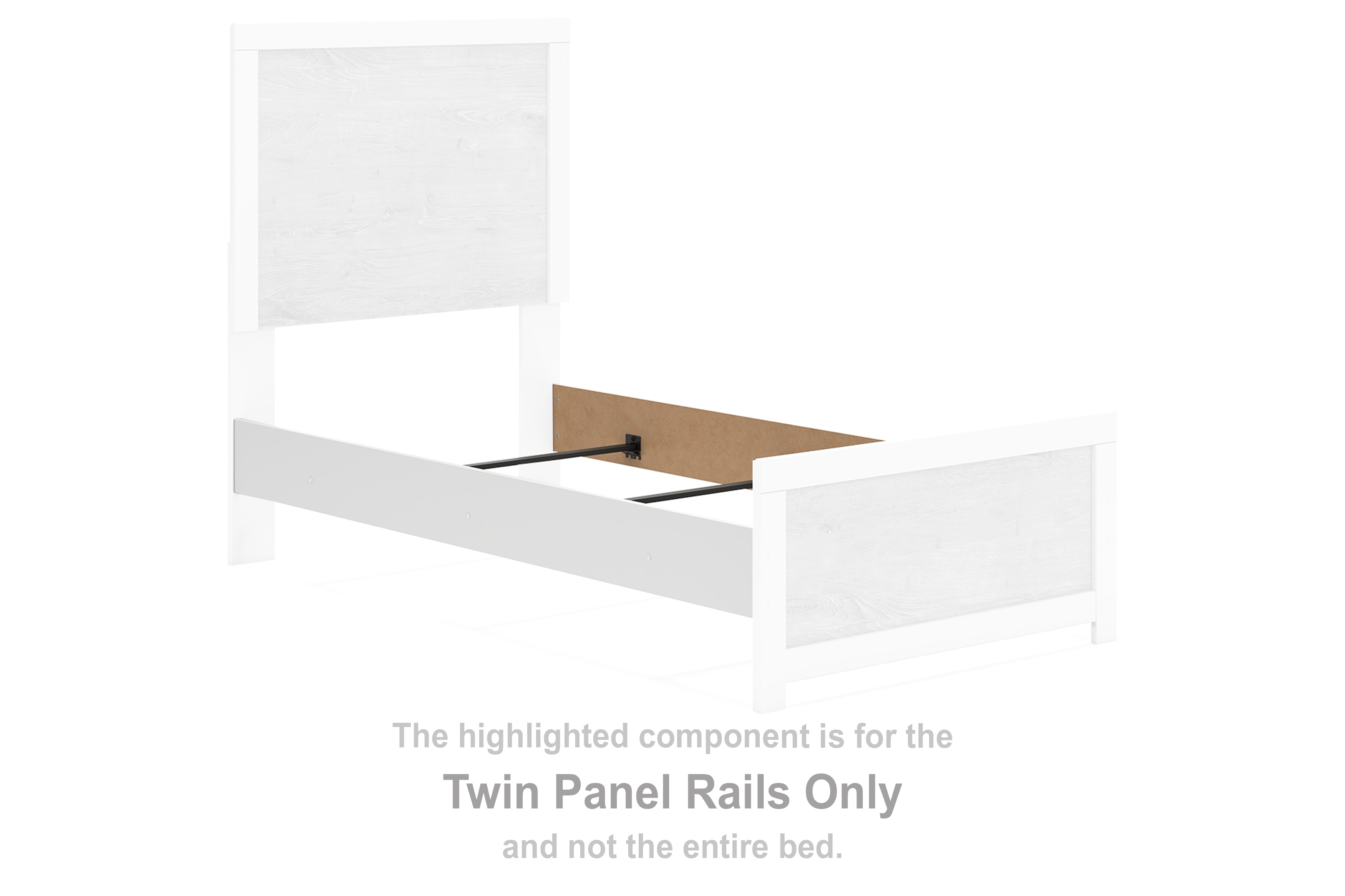 Ashley Charbitt Charbitt Twin Panel Rails B2035-83 - Portland, OR | Key ...