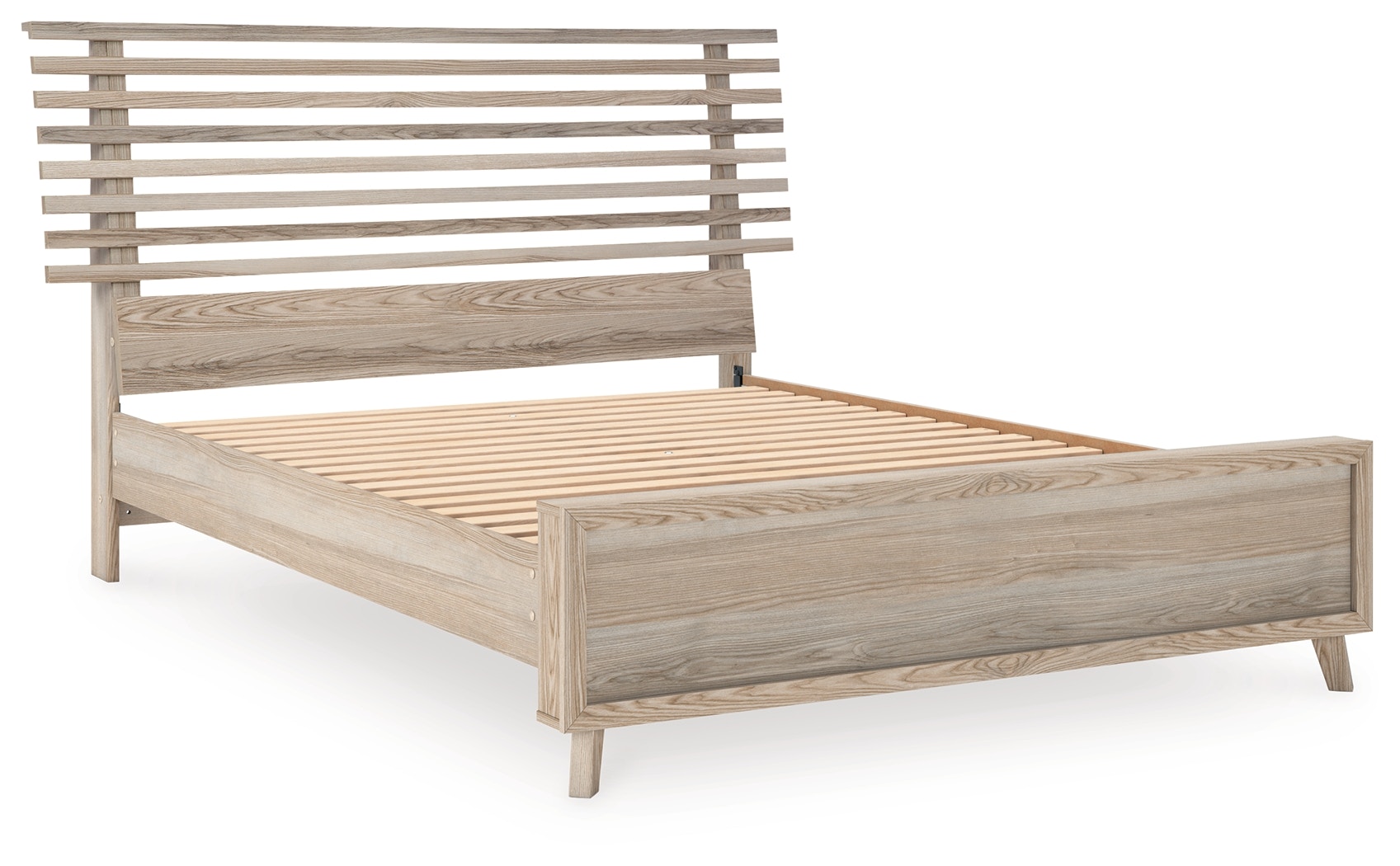 Ashley Hasbrick Hasbrick Queen Slat Panel Bed B2075B4 - Portland, OR ...