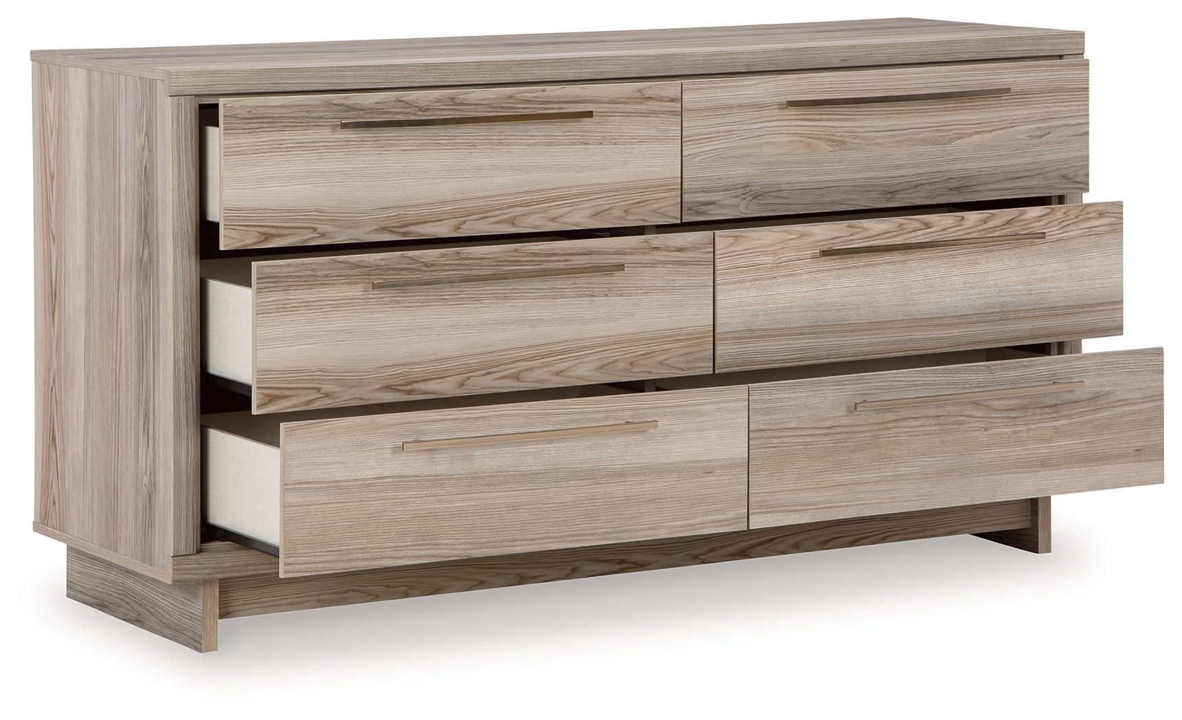 Signature Design by Ashley Bedroom Hasbrick Dresser B2075-231 - Hennen ...