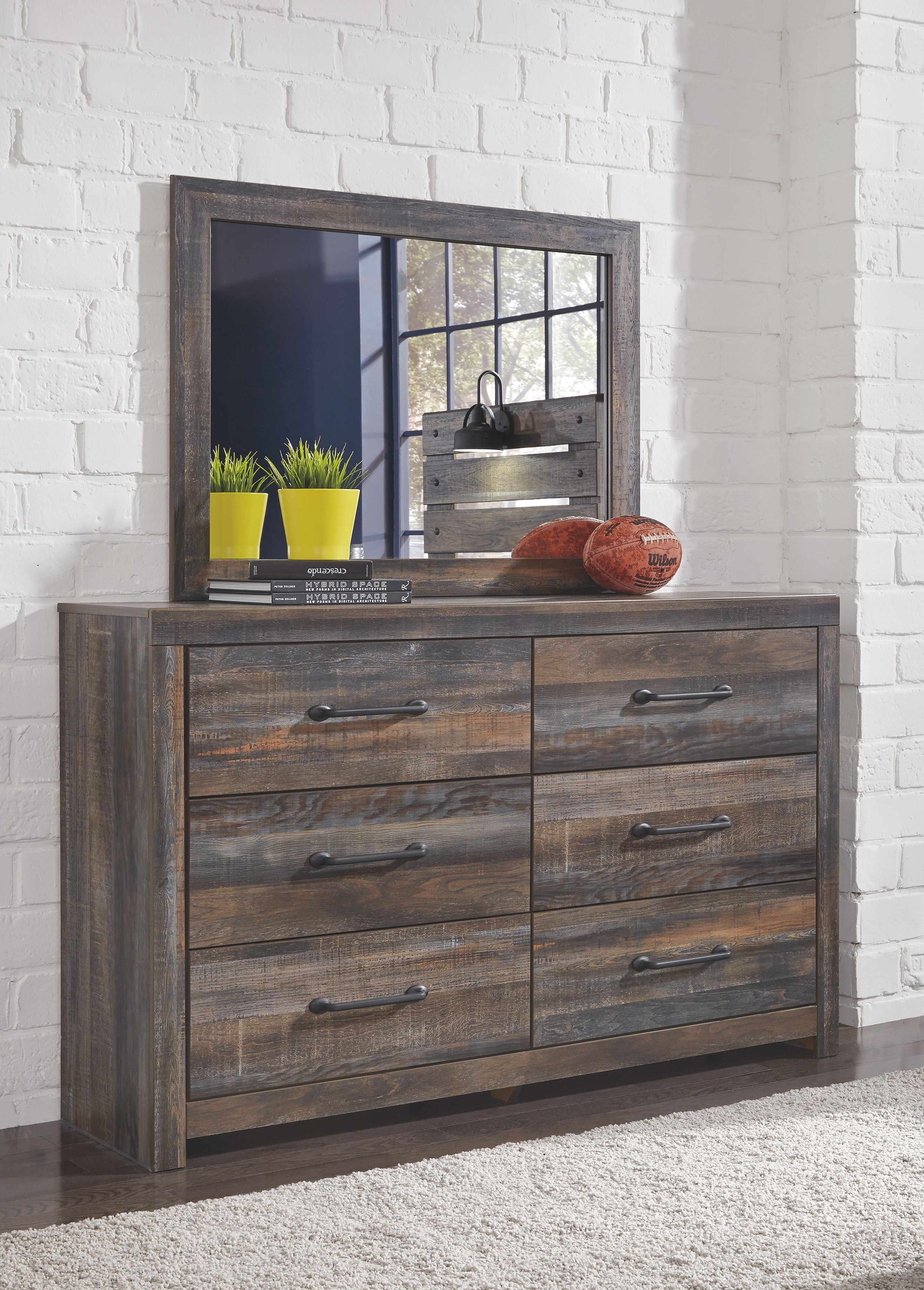 Signature Design by Ashley Bedroom Drystan Dresser B211-31 - Hennen ...