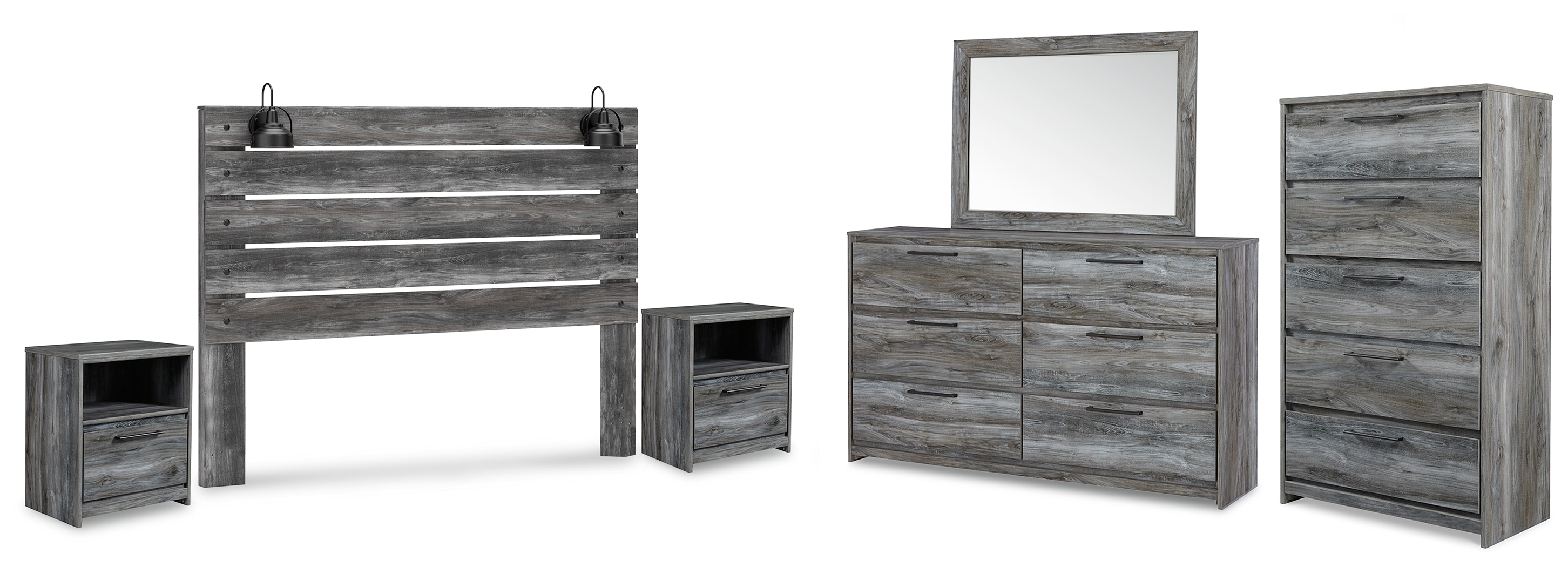 Signature Design by Ashley Bedroom 6-Piece Bedroom Package PKG011697 ...