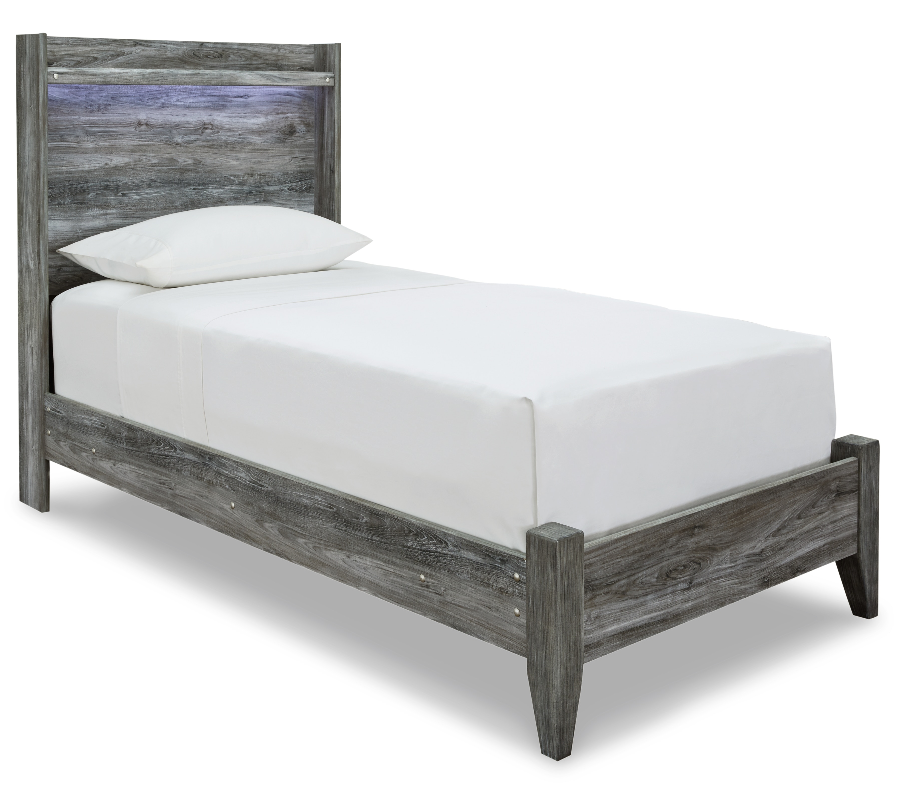 Signature Design by Ashley Bedroom Baystorm Twin Panel Bed, Dresser and ...