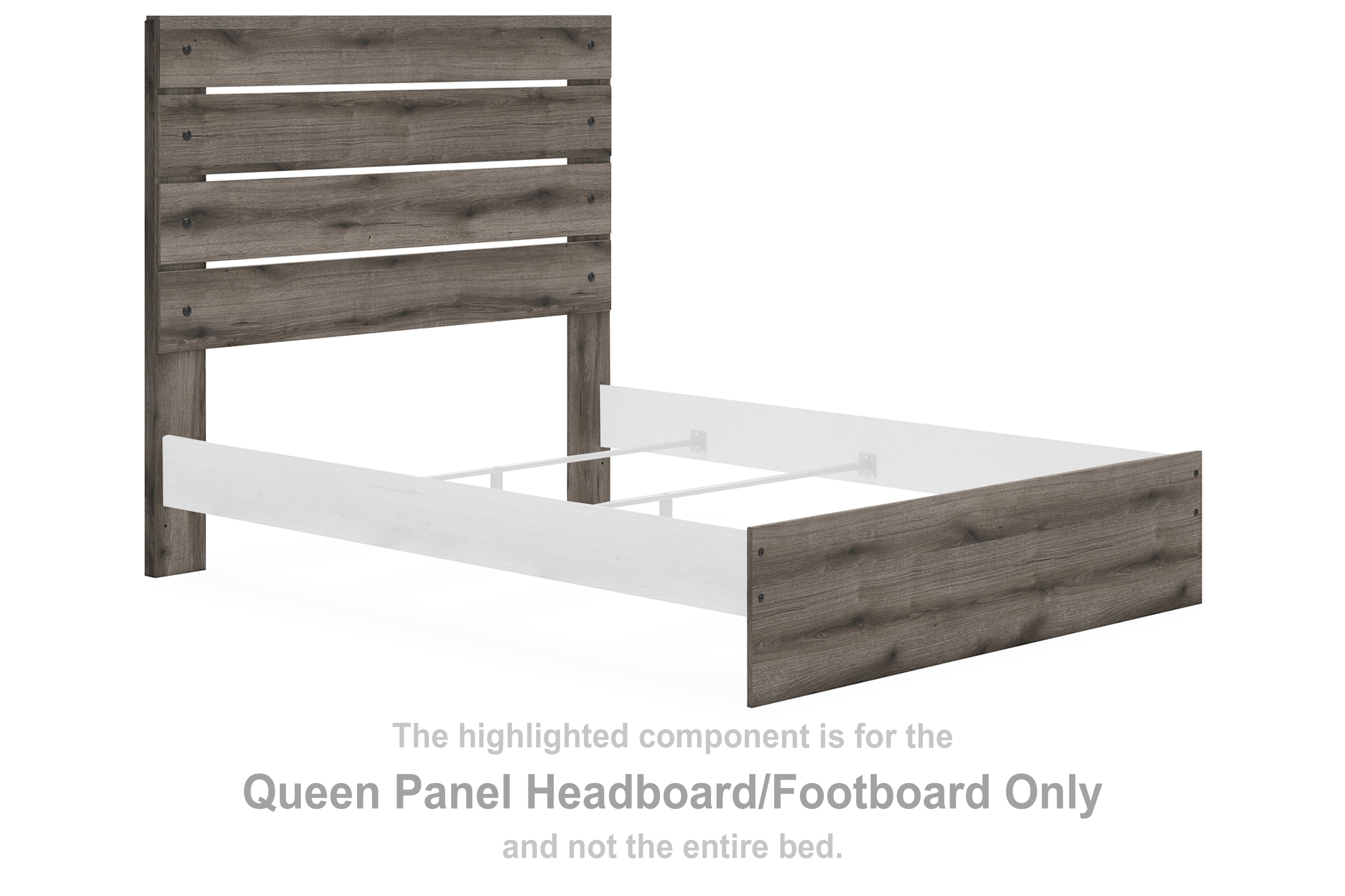 Signature Design by Ashley Bedroom Urbanoore Queen Panel Headboard ...