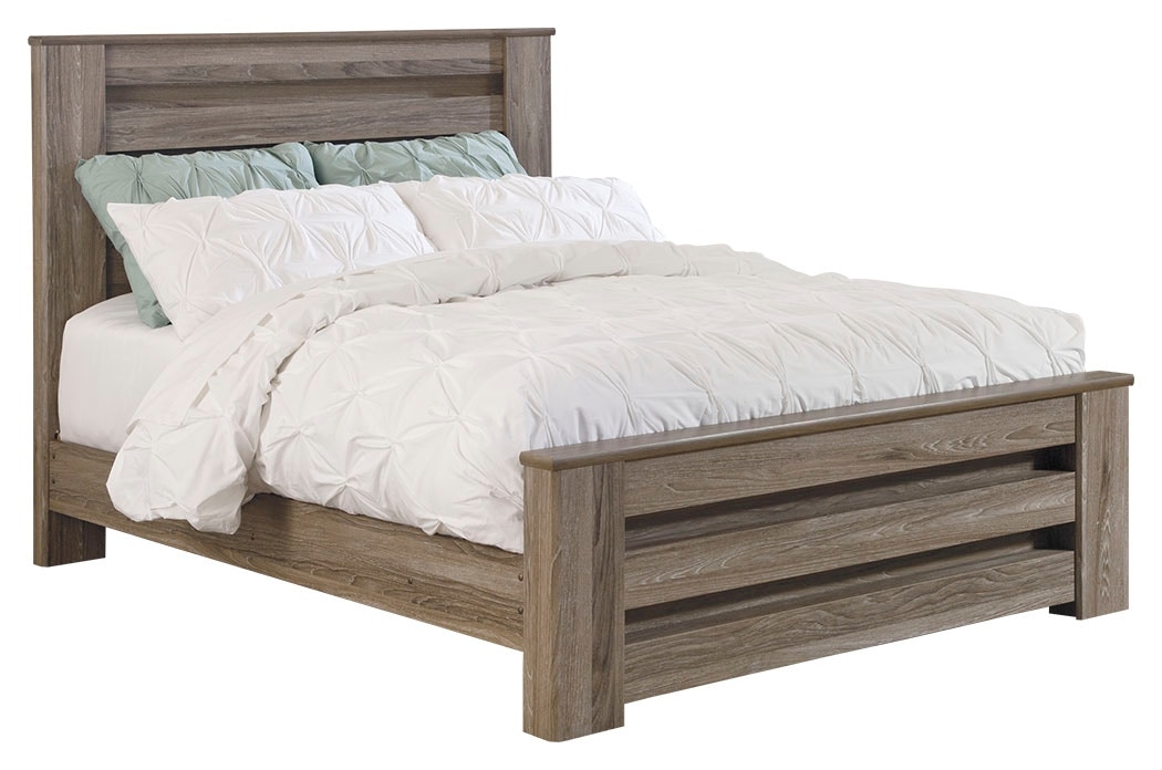 Ashley Zelen Zelen Queen Panel Bed and Dresser B248B10 - Portland, OR ...